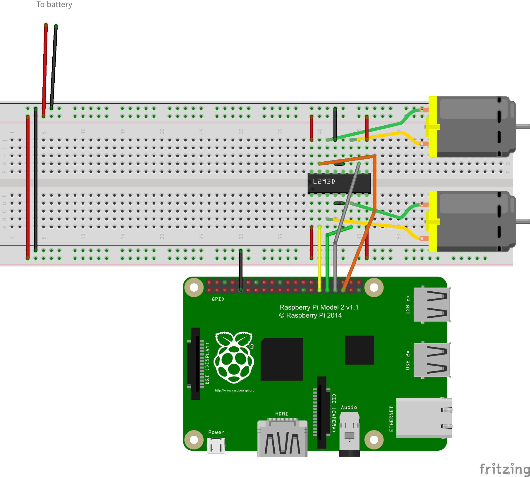 Raspberry SPy Robot : 8 Steps (with Pictures) - Instructables