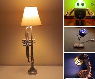 DIY Lamps - Instructables