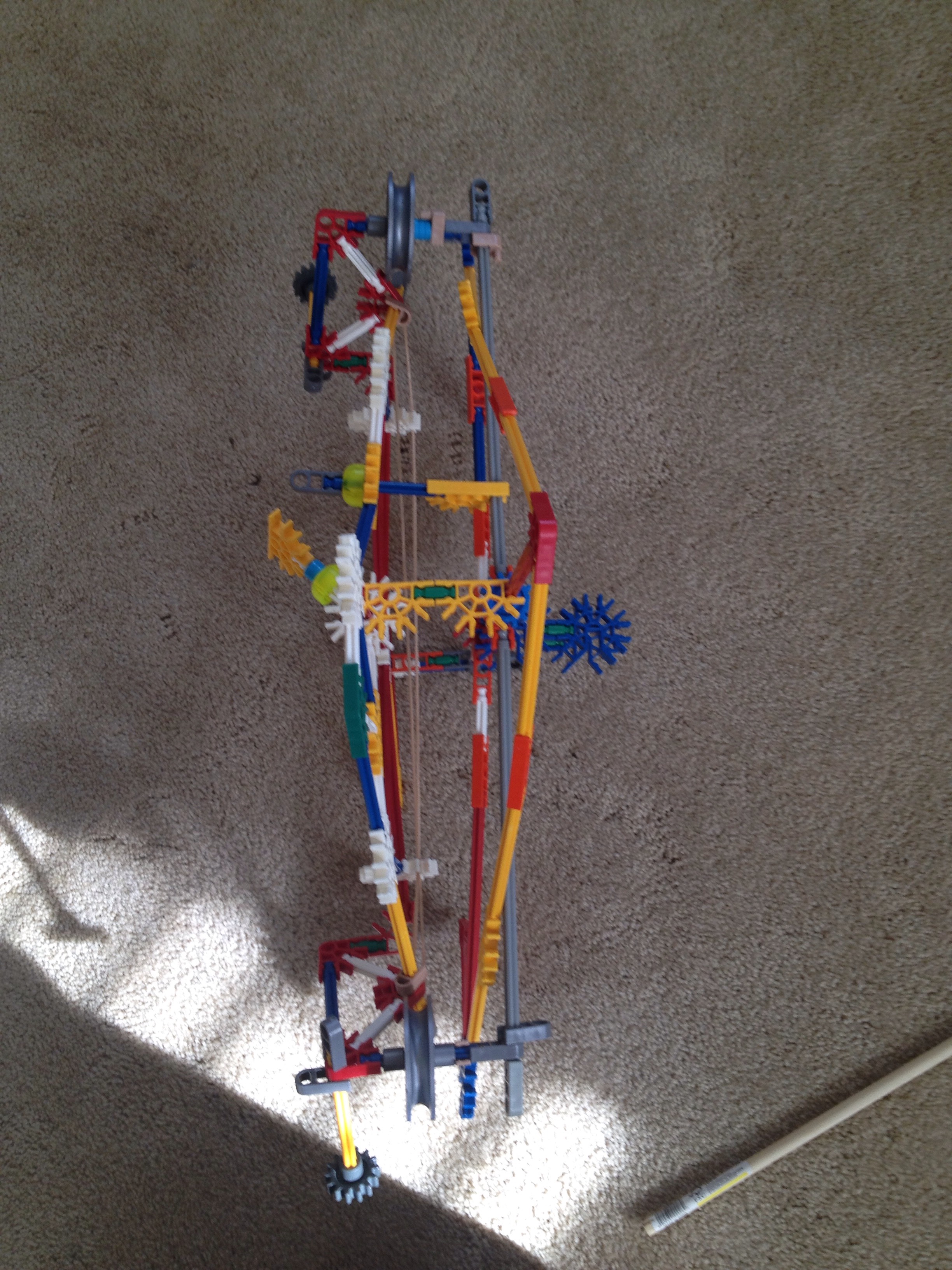 Compound K'nex Bow - Instructables
