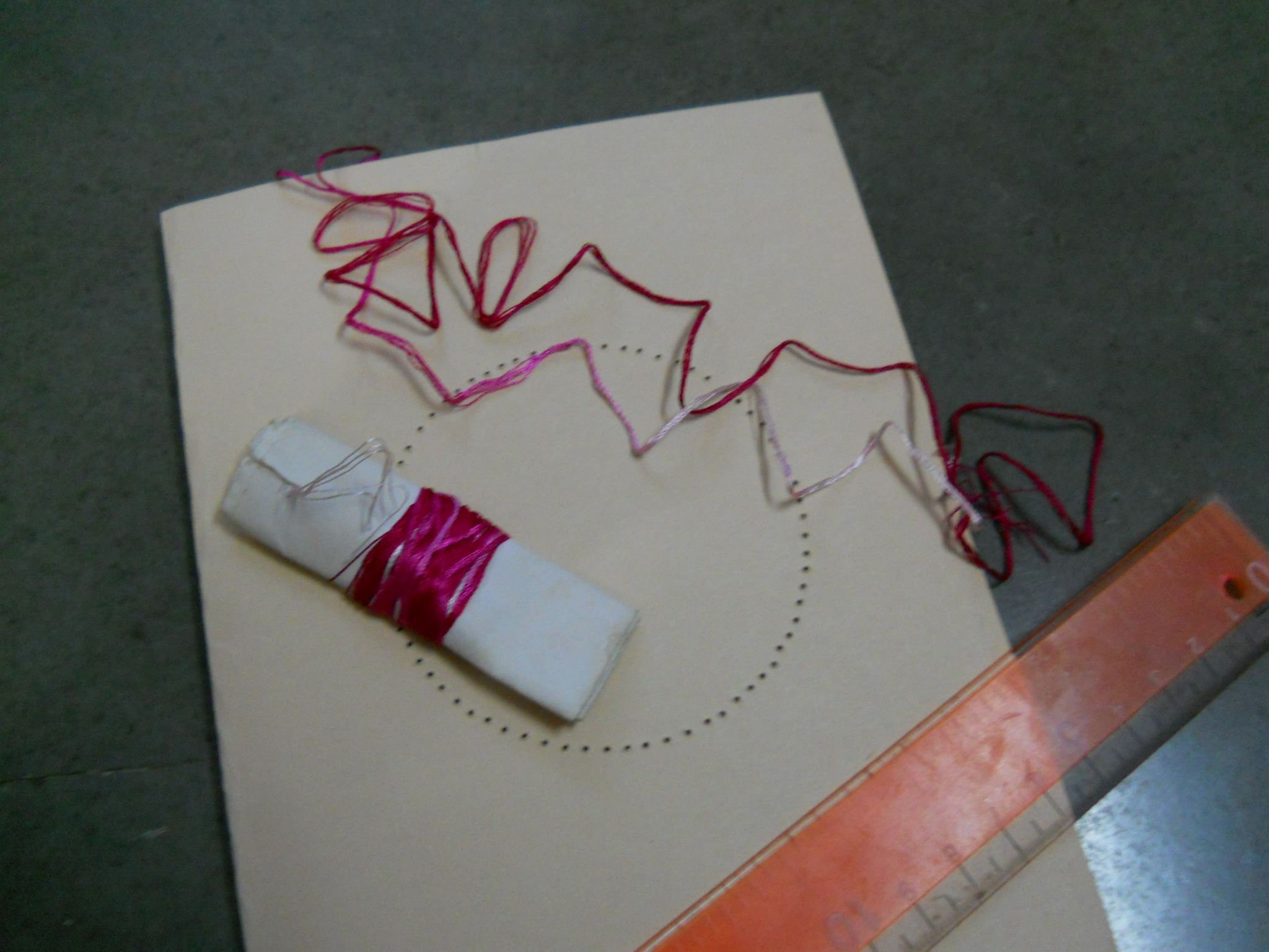 Silk Thread Design Card : 6 Steps (with Pictures) - Instructables