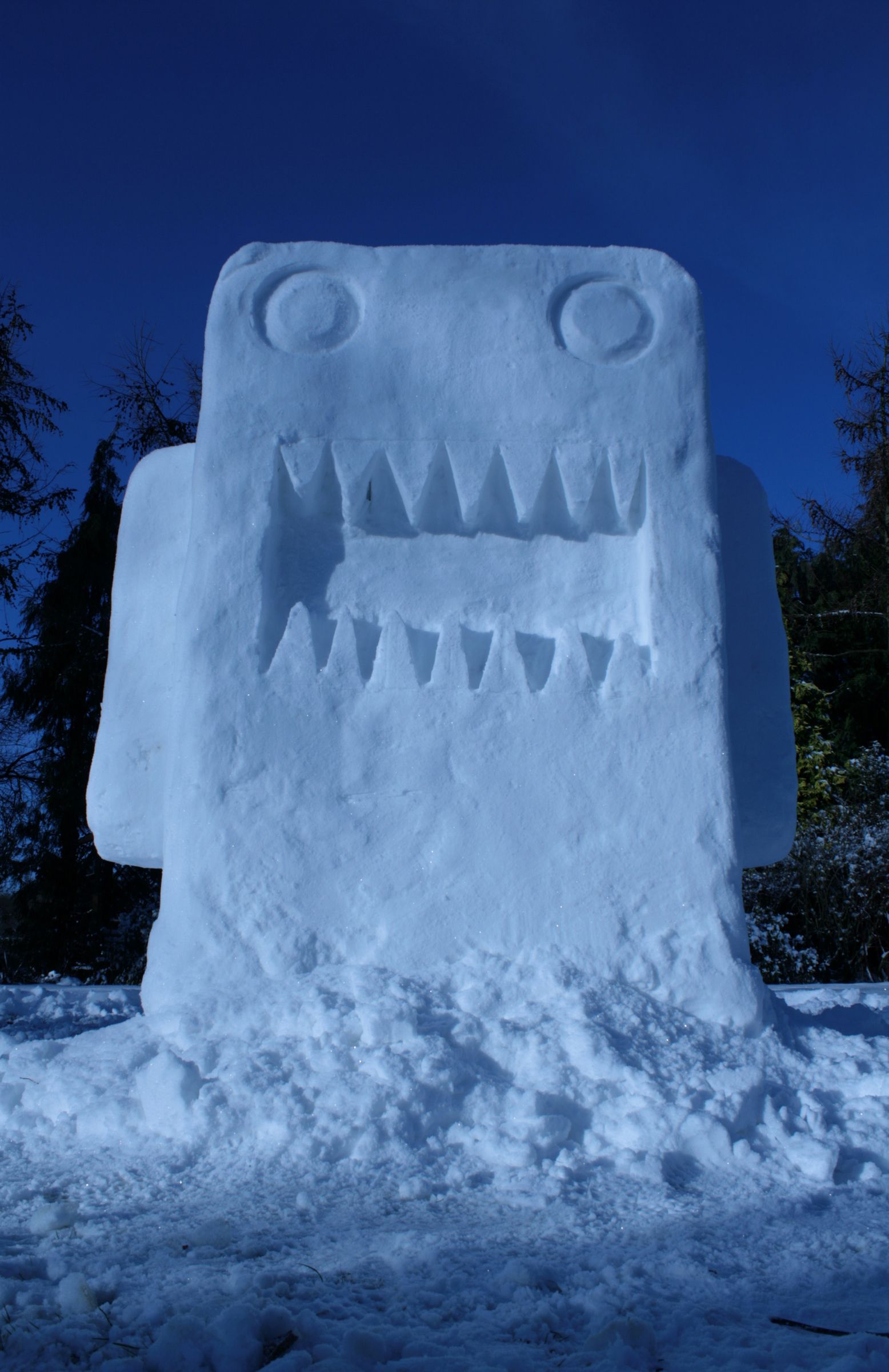 Snow Domo-Kun - Instructables