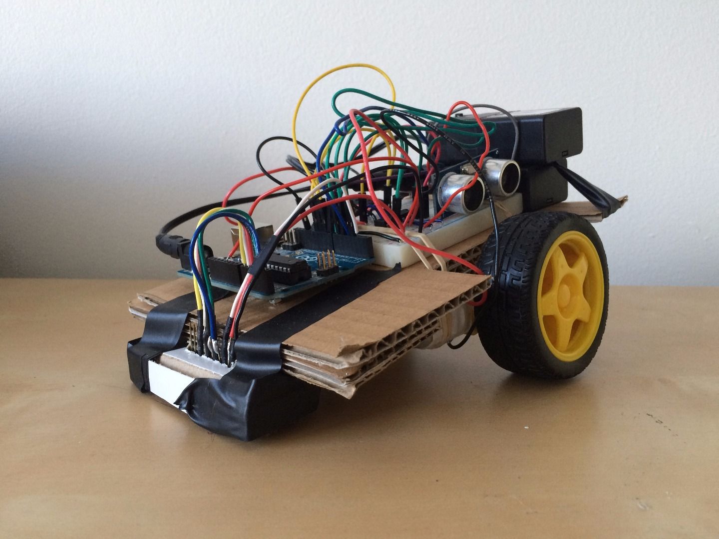 Arduino-based Line Follower Robot Using Pololu QTR-8RC Line Sensor : 3 ...