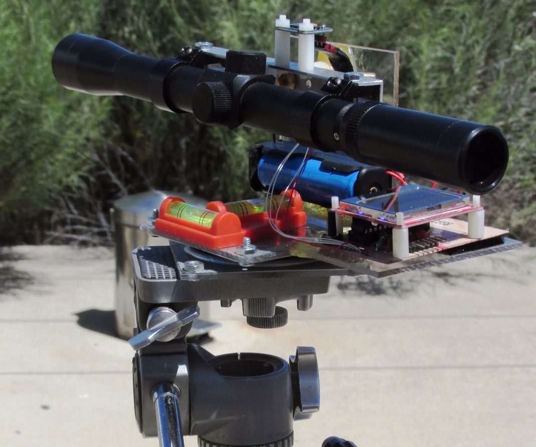 Spotter Scope : 9 Steps - Instructables