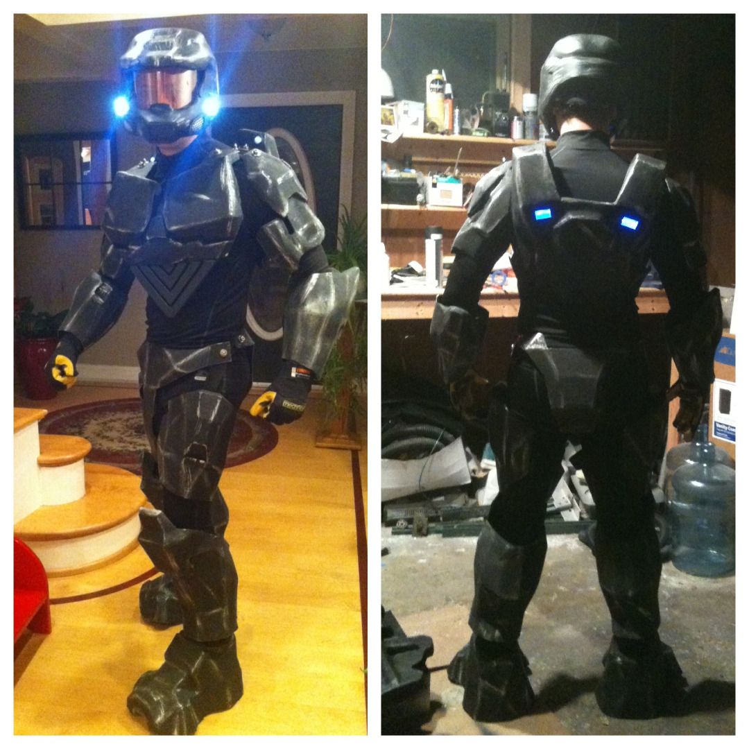 Halo Master Chief Suit : 8 Steps (with Pictures) - Instructables