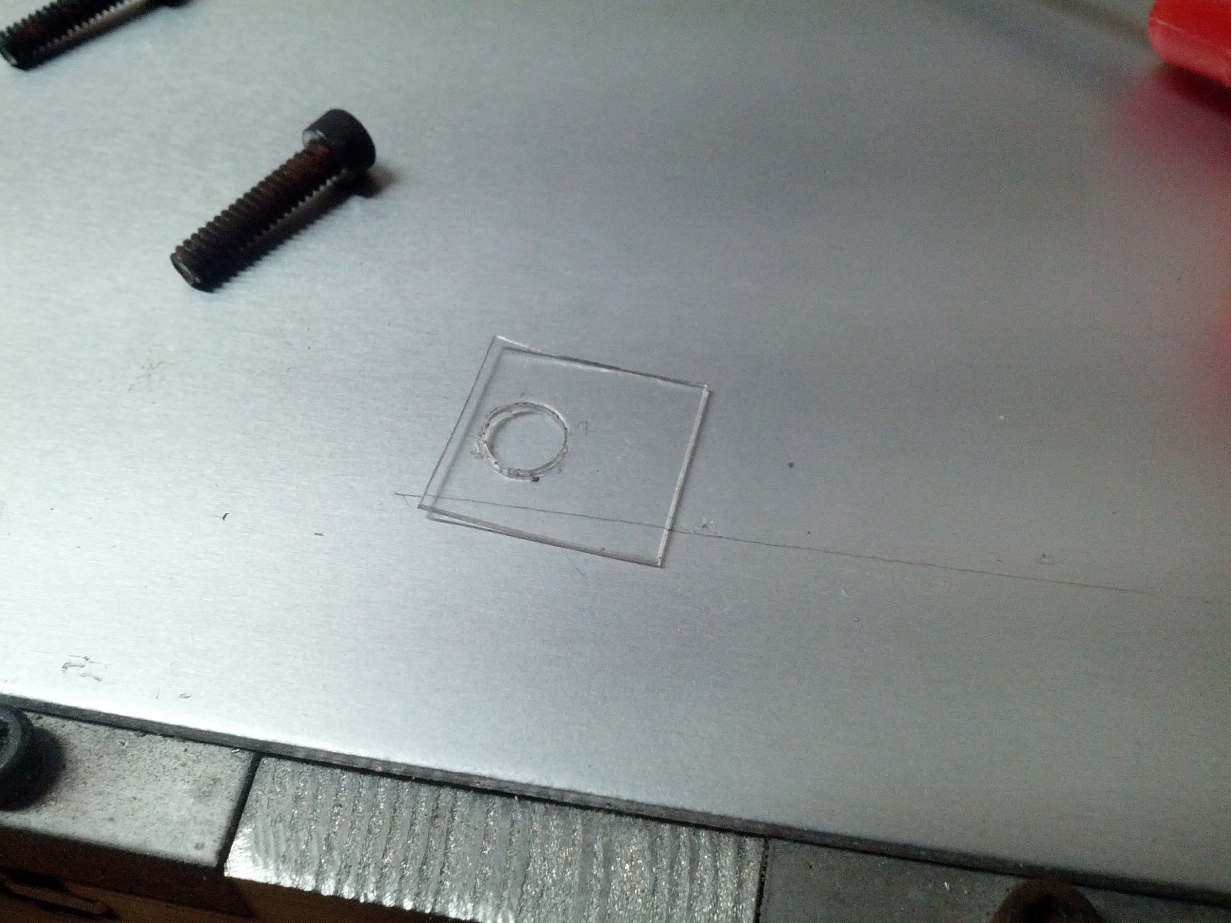 Make an Easy Flexure for Your Machine : 6 Steps (with Pictures ...