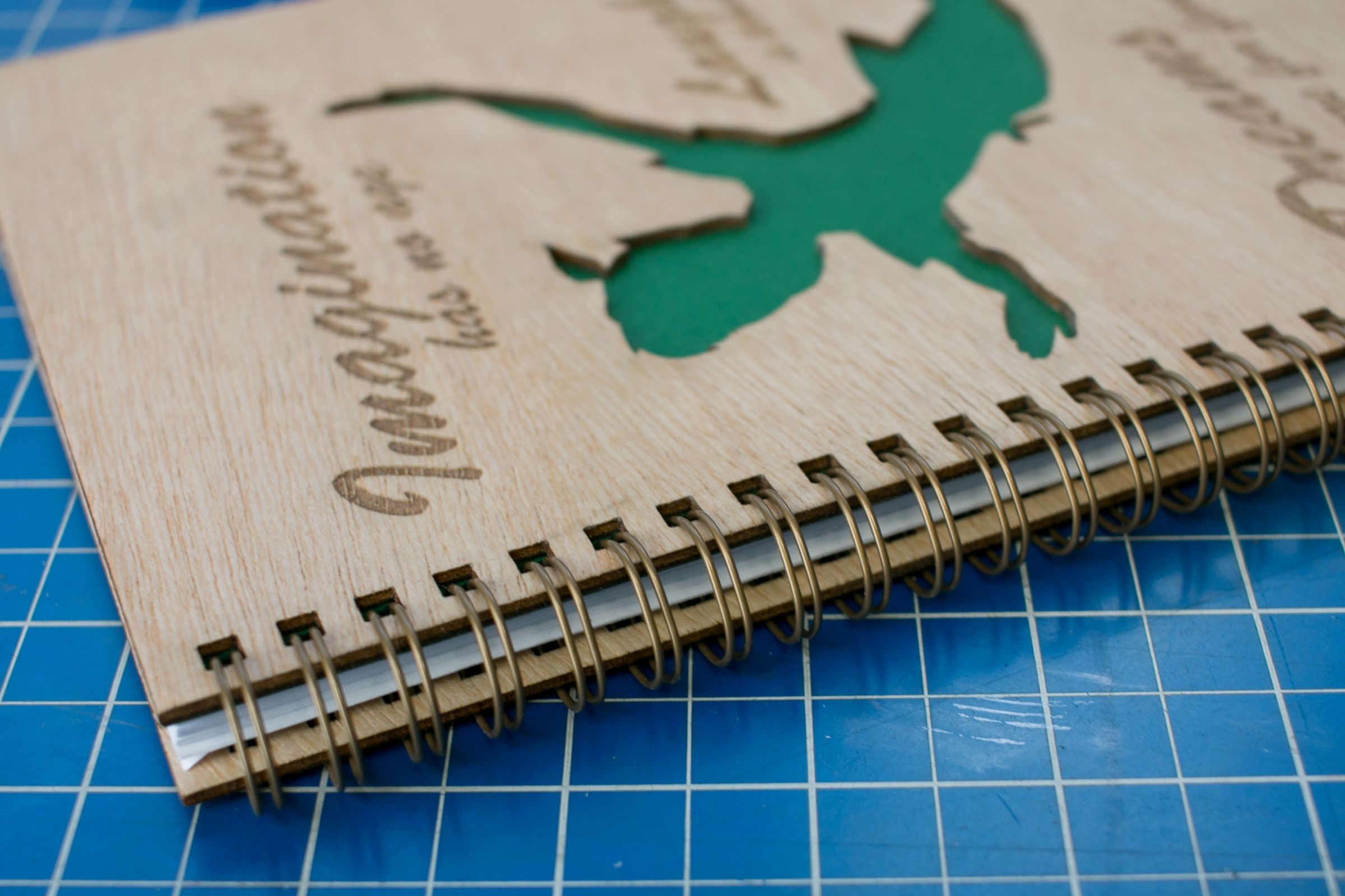 Laser Engraved Journal : 5 Steps (with Pictures) - Instructables