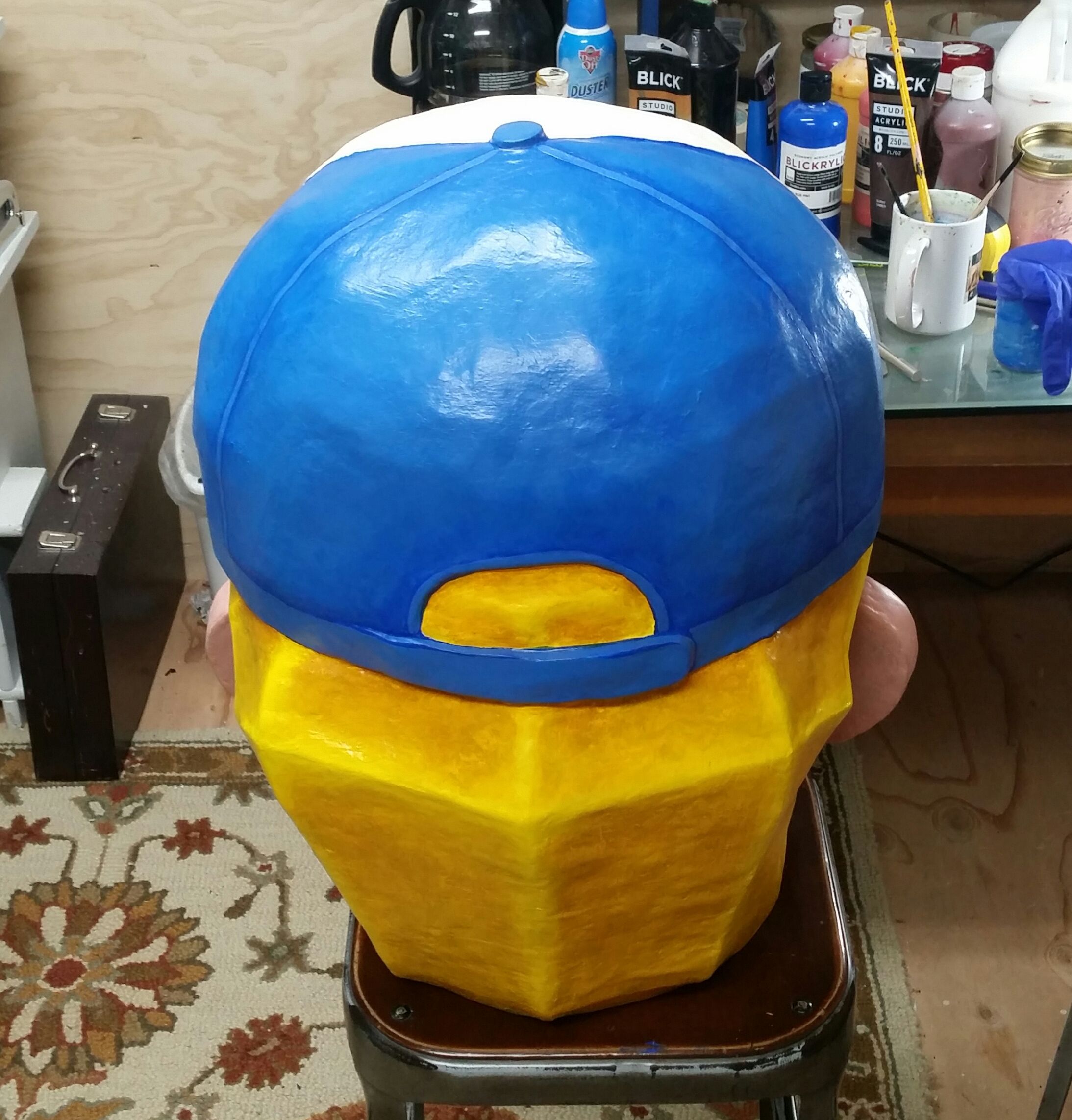 Robot Redneck Mask : 10 Steps (with Pictures) - Instructables