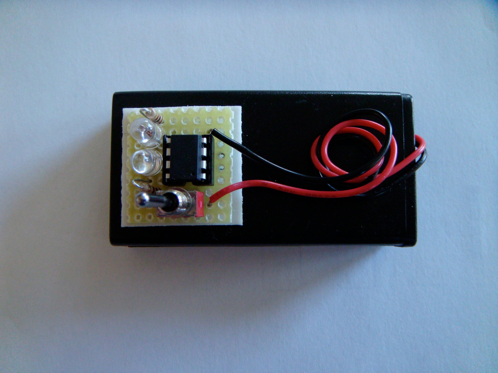 Flameless Candle From an Attiny13 : 4 Steps - Instructables