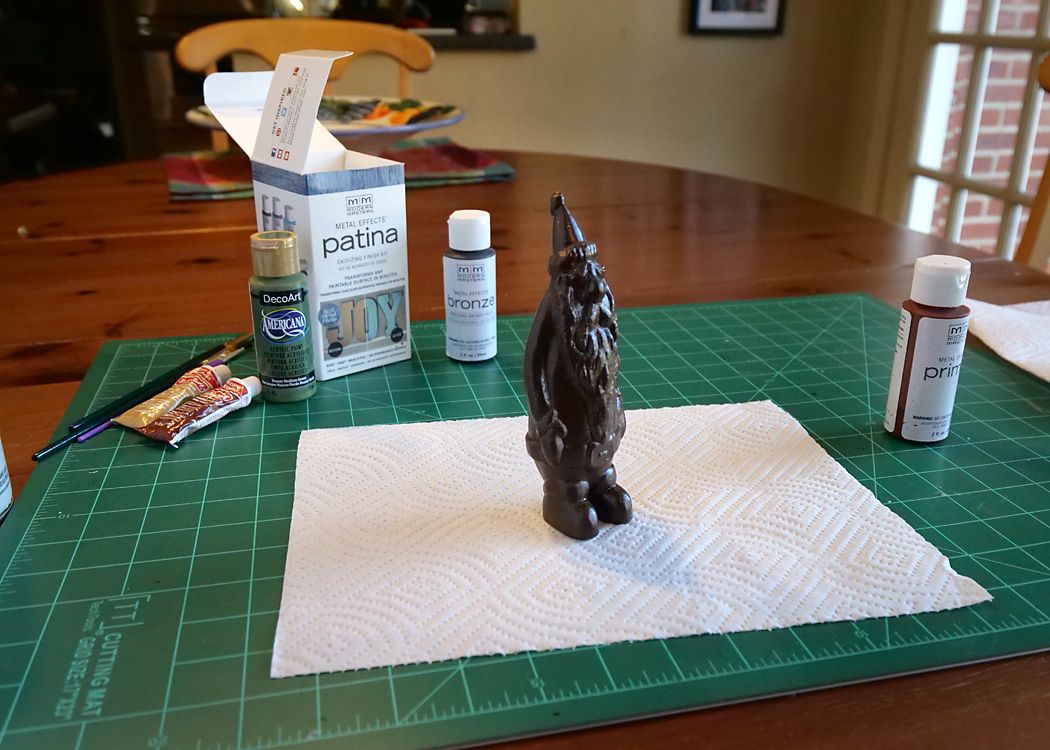 Creating a Weathered Bronze Faux Finish : 9 Steps (with Pictures ...