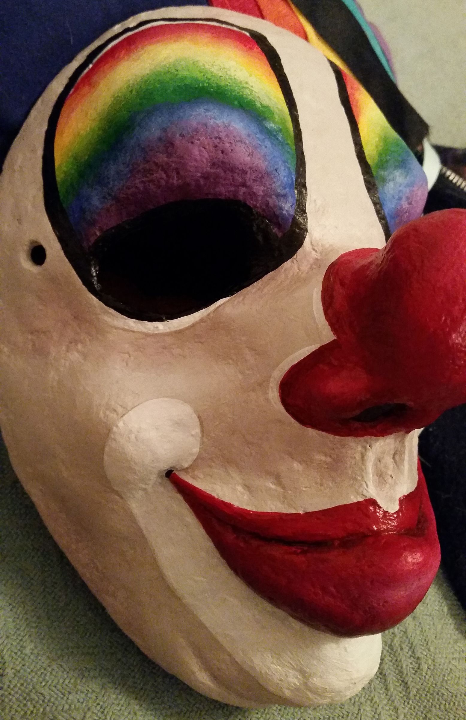 Top Secret Clown Mask : 7 Steps (with Pictures) - Instructables