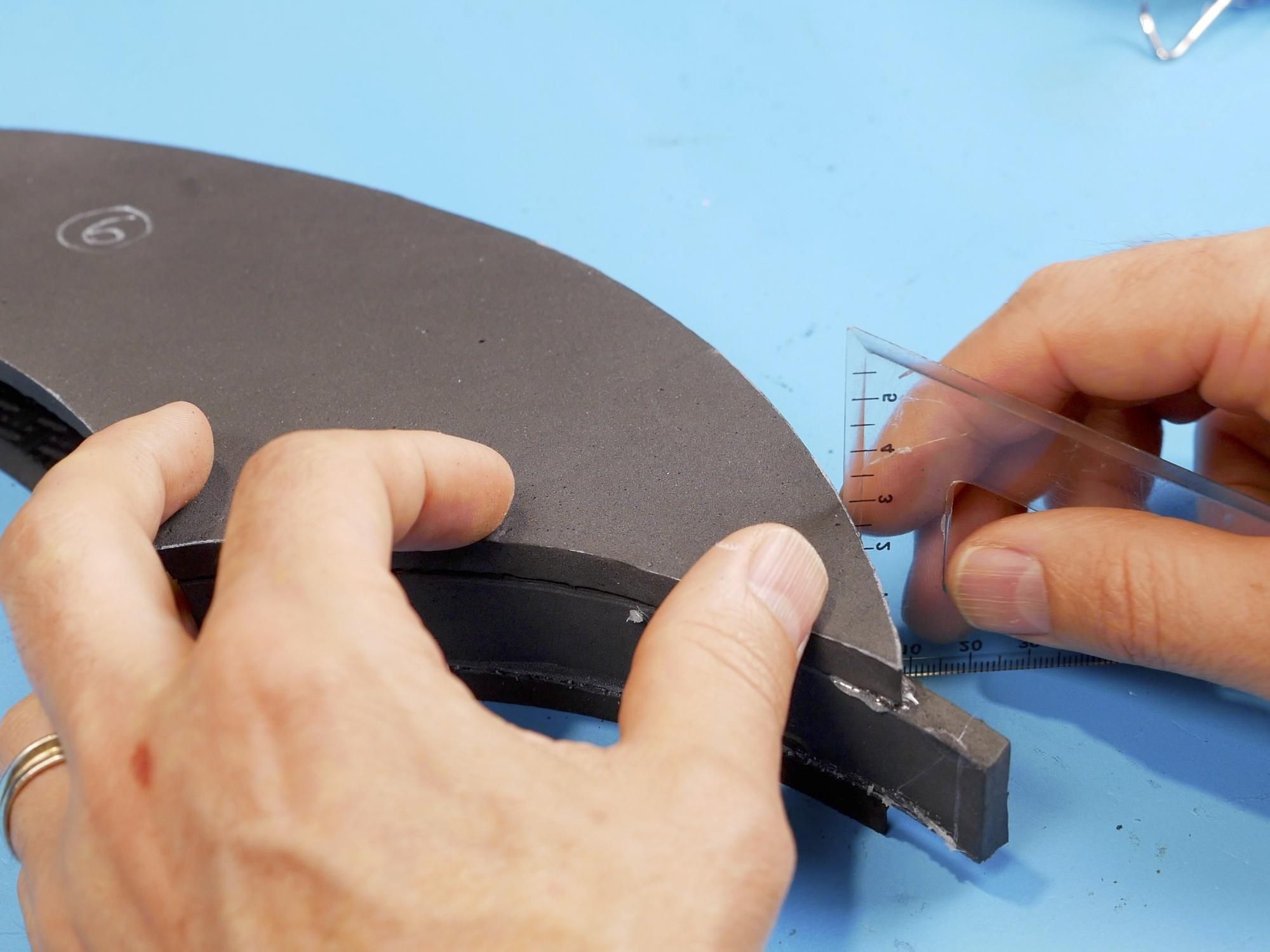 DIY Spartan Helmet Costume From Foam! : 27 Steps (with Pictures ...