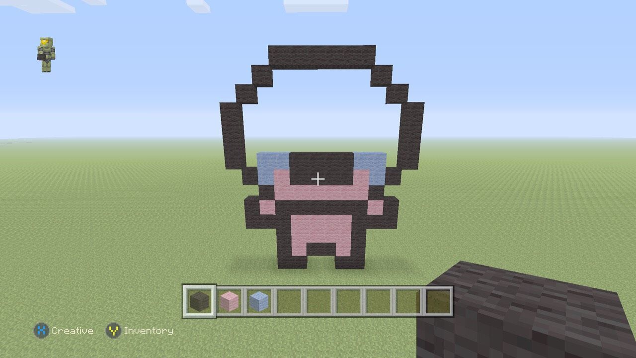 Minecraft Binding of Isaac Pixel Art : 15 Steps - Instructables