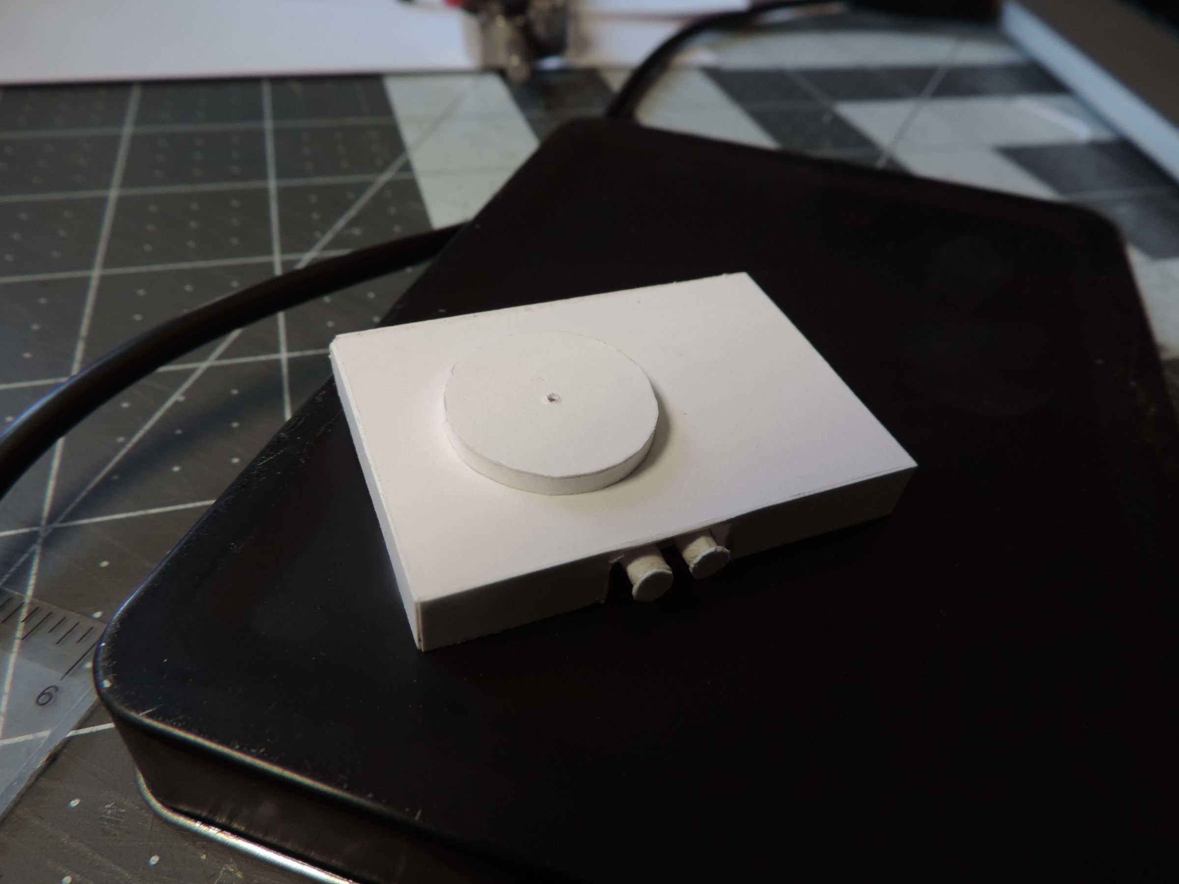 Vinyl Player & Headphones for Miniature Dollhouses Audio Themed Craft's ...