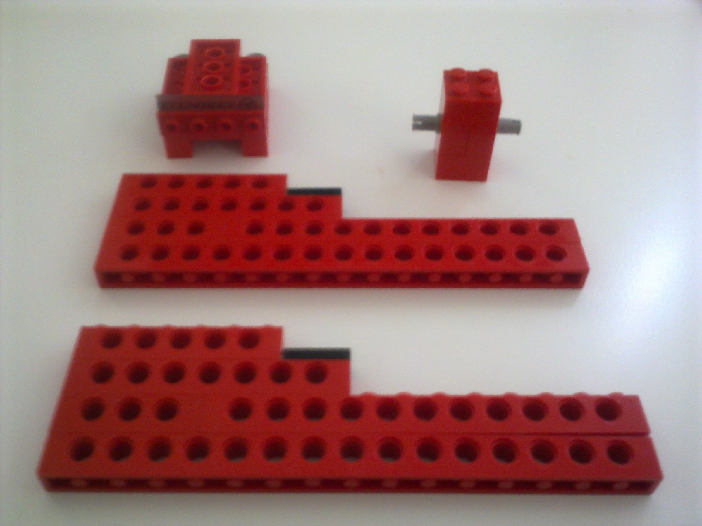 Lego Tape Dispenser - Instructables