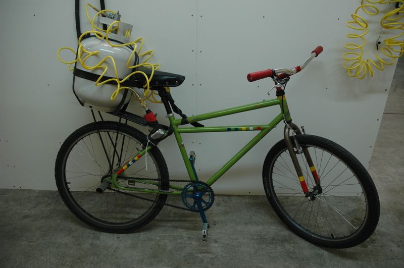 Air Powered Bicycle. : 4 Steps (with Pictures) - Instructables