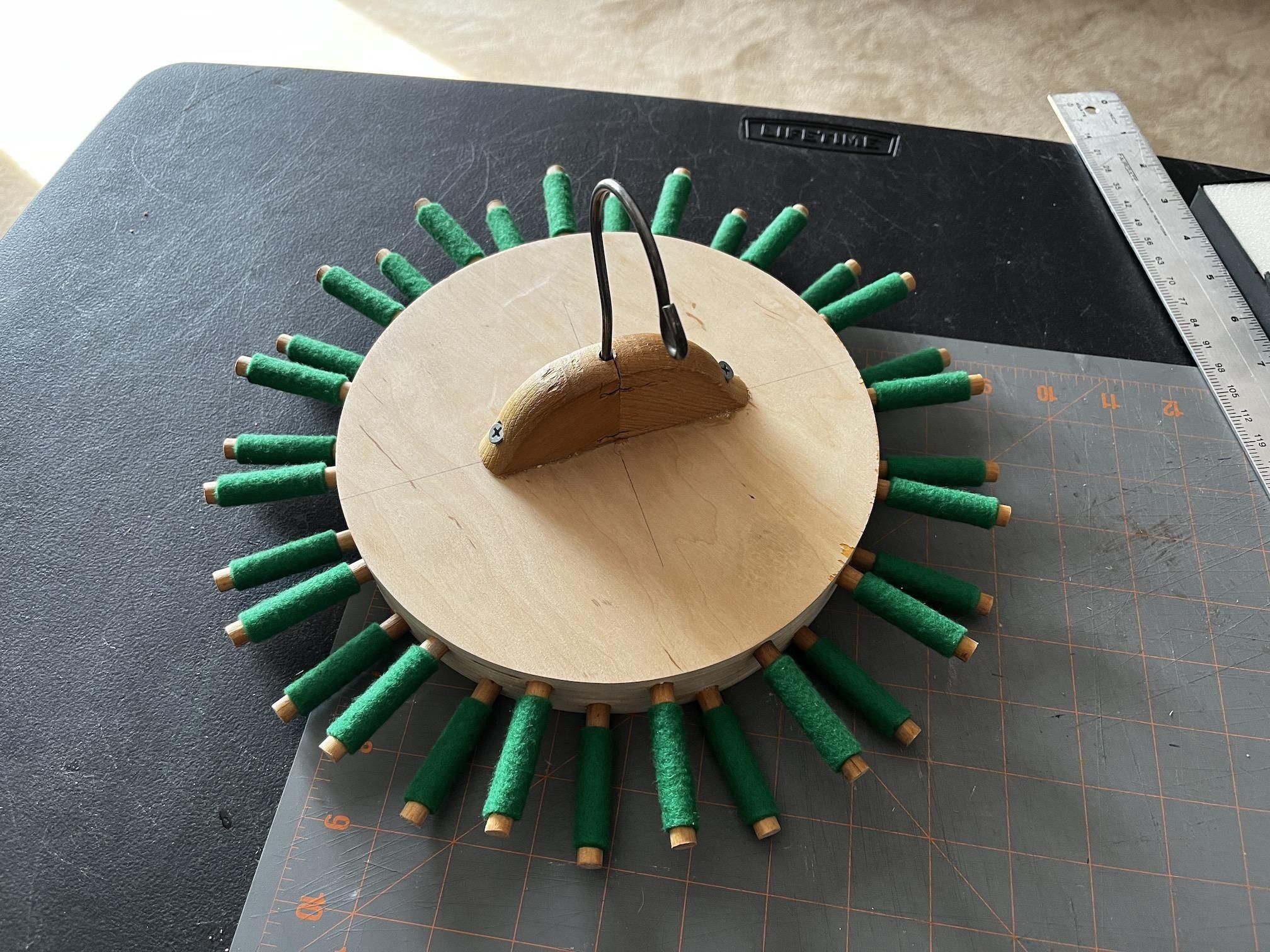 Rotating Tie Carousel : 9 Steps (with Pictures) - Instructables