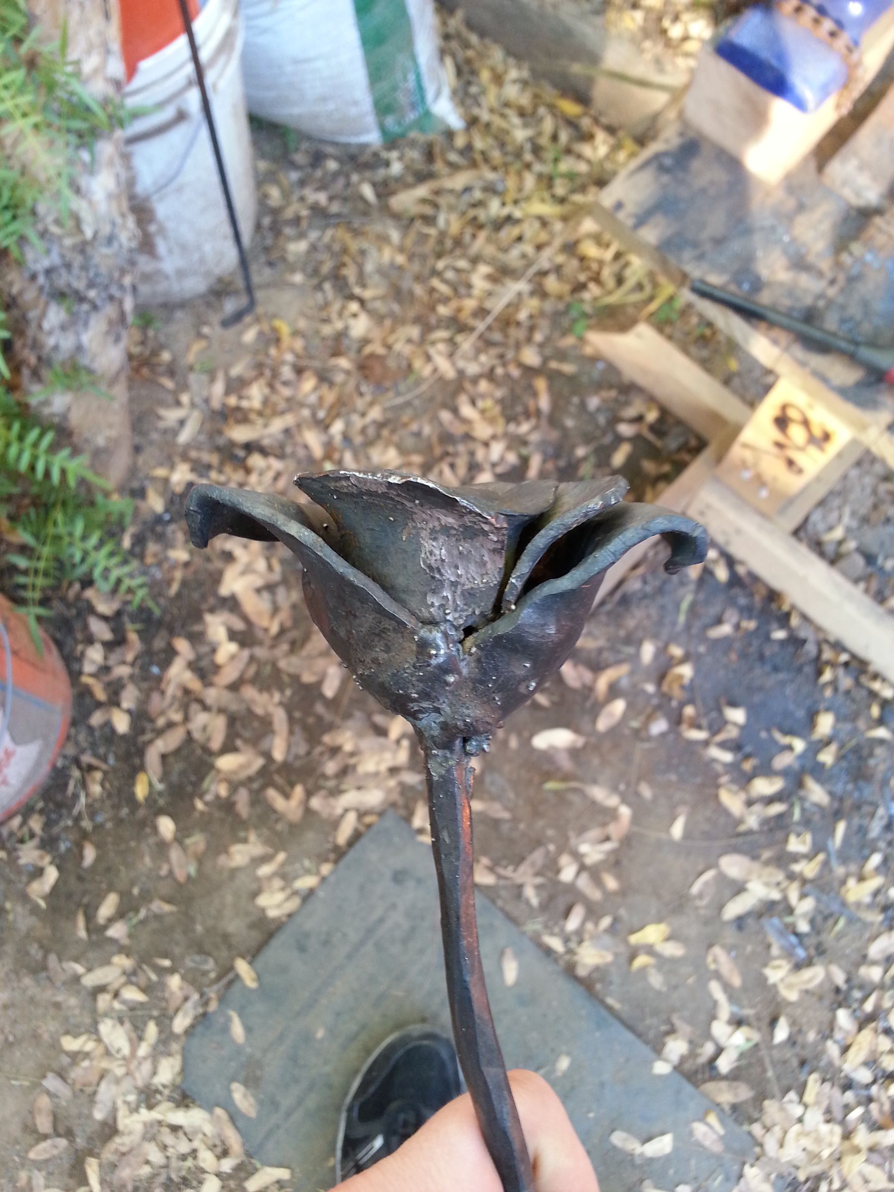 How to Forge a Rose : 10 Steps (with Pictures) - Instructables