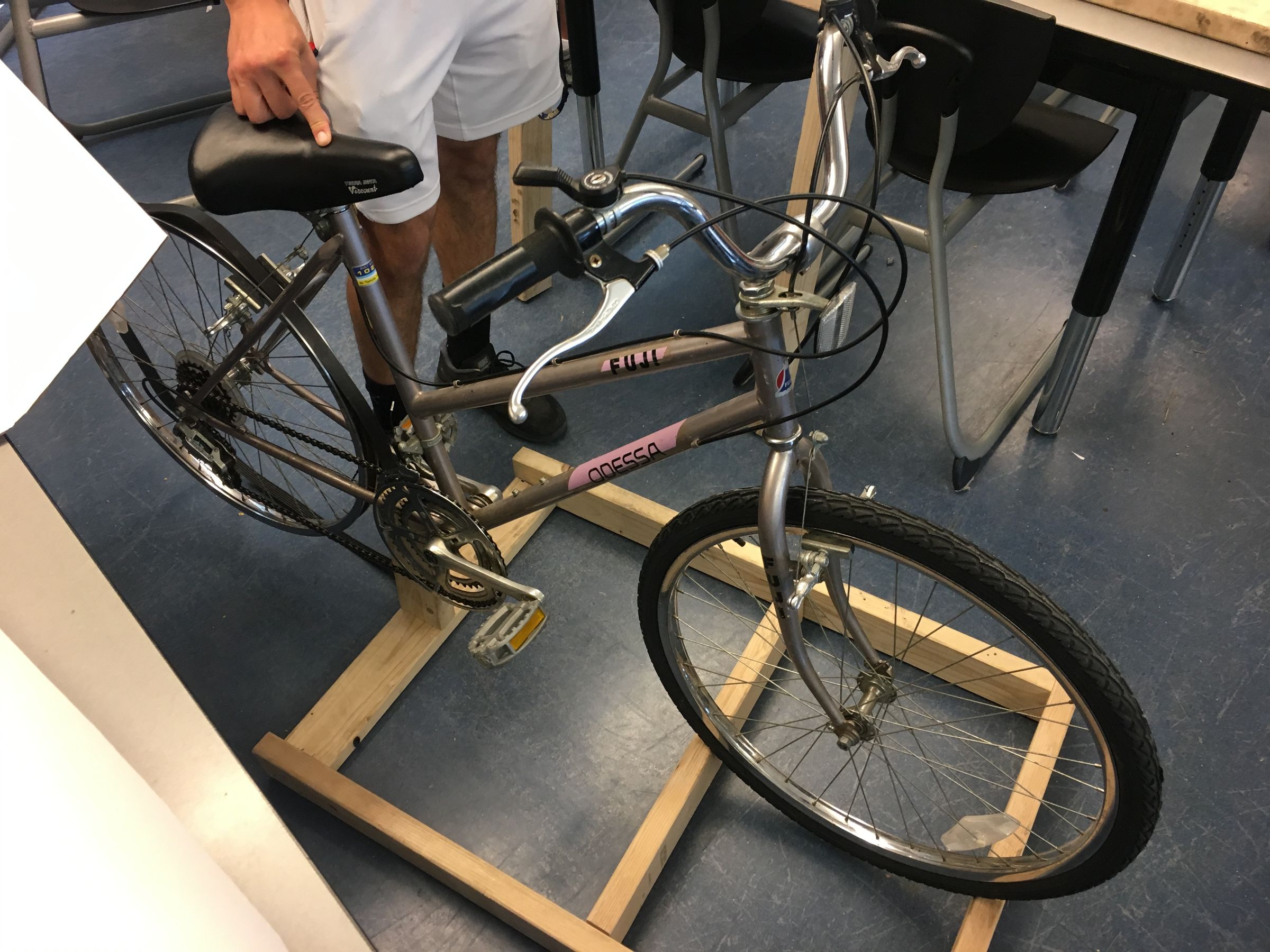 Bike Powered Generator Using an Alternator : 8 Steps (with Pictures ...