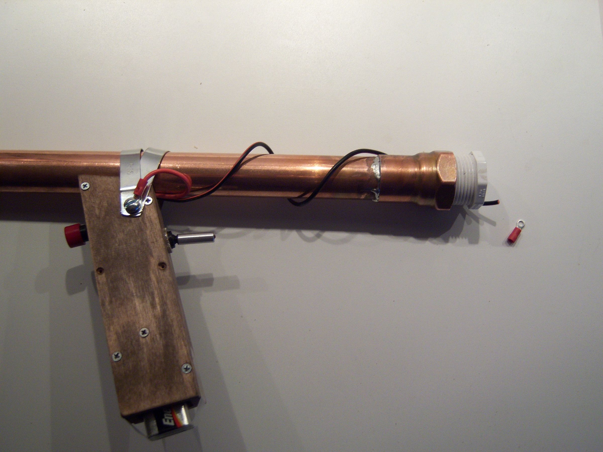 Handheld Rocket Launcher!! : 13 Steps (with Pictures) - Instructables