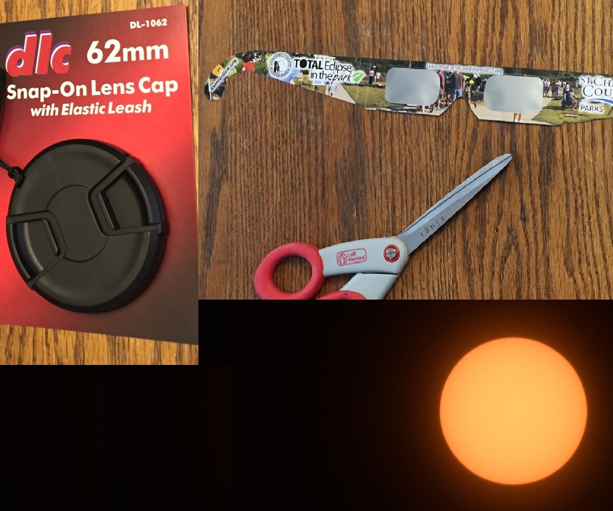 Super Cheap, Super Easy Solar Filter for Your Camera : 6 Steps (with ...