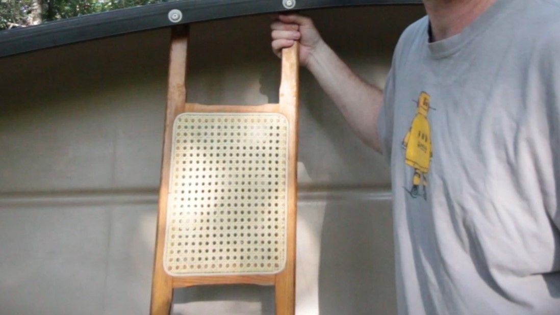 Canoe Cane Seat Repair : 9 Steps (with Pictures) - Instructables