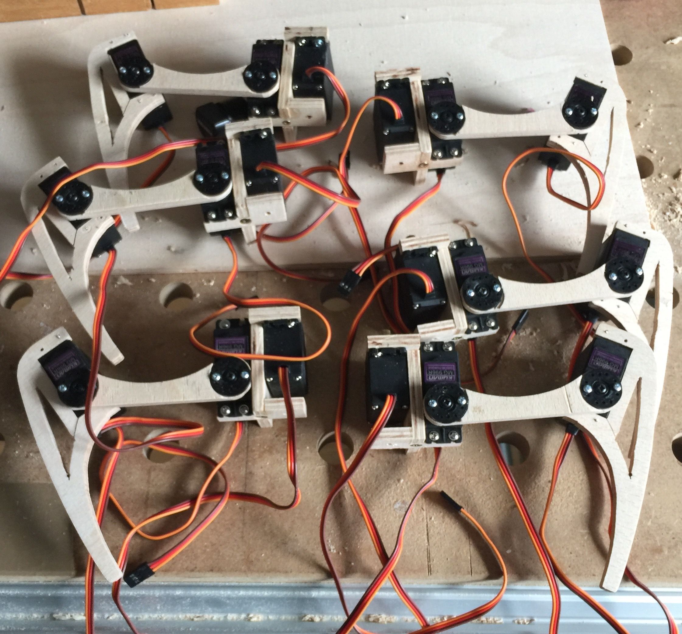 Hexapod : 14 Steps (with Pictures) - Instructables