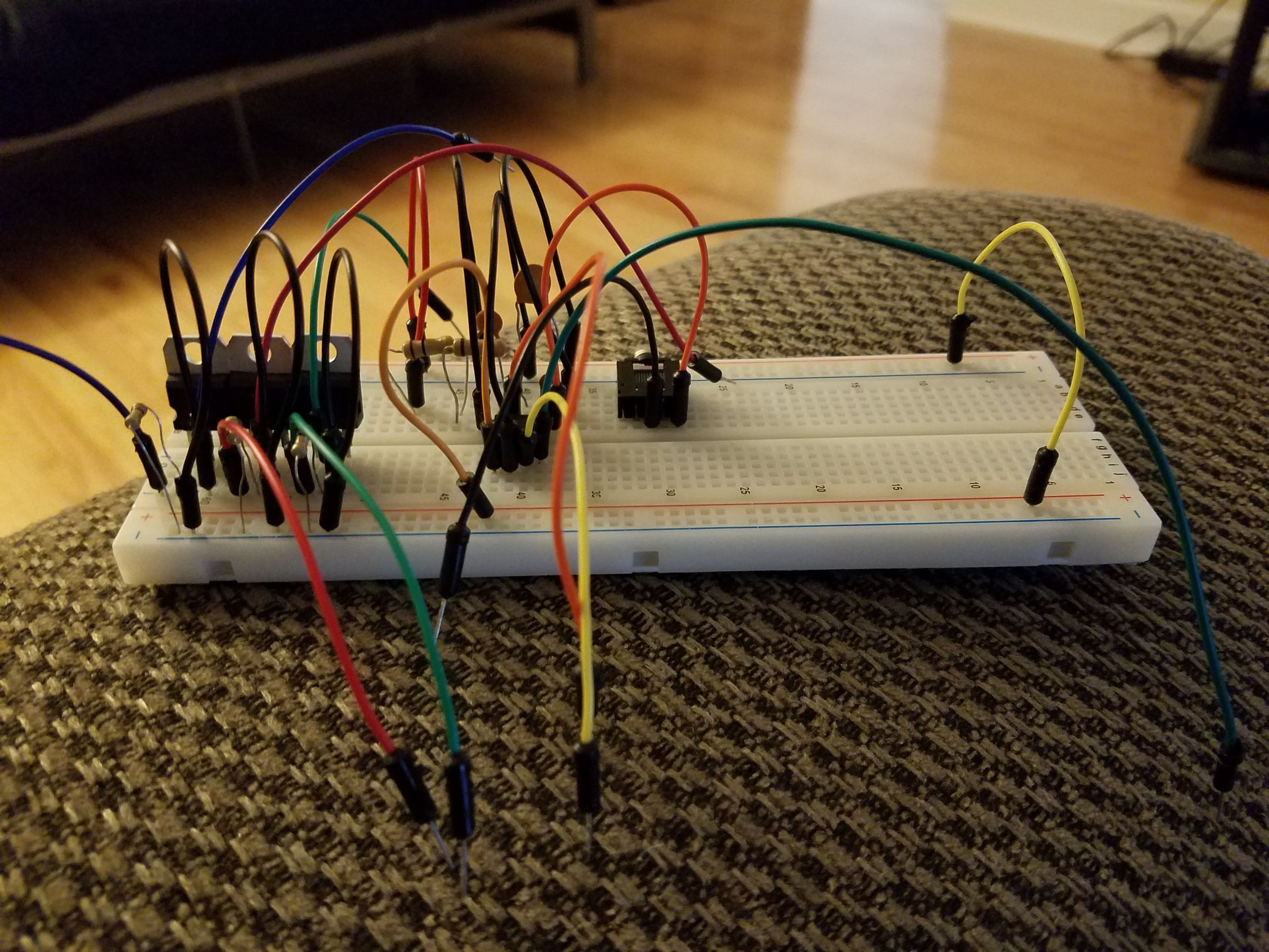 Music Sync Flashing LEDs (Arduino & MSGEQ7) : 6 Steps (with Pictures ...