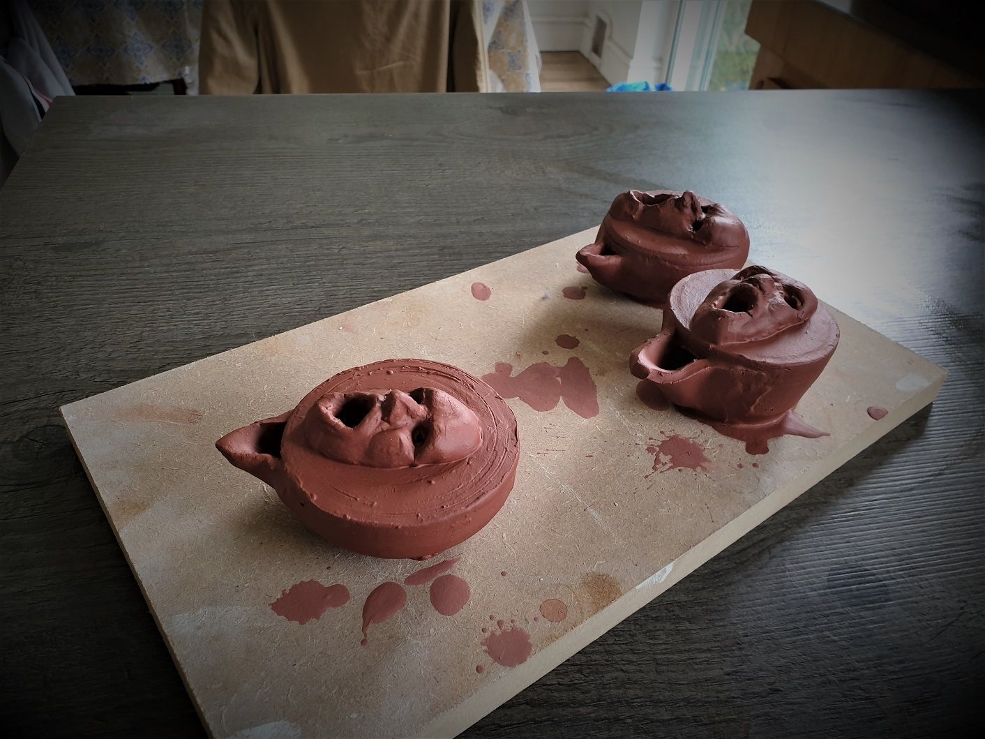 How to Make and Use 'sprigs' (low Relief Sculpture Moulds Used on ...