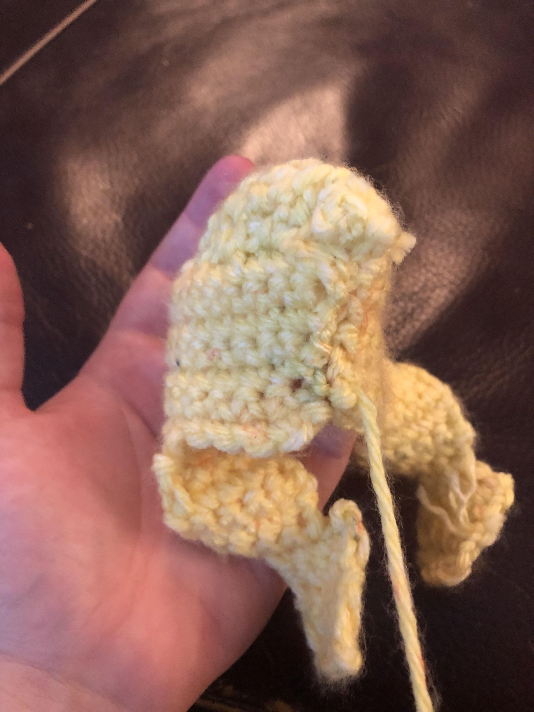 Rainbow Mimikyu! Free Crochet Pattern : 7 Steps (with Pictures ...