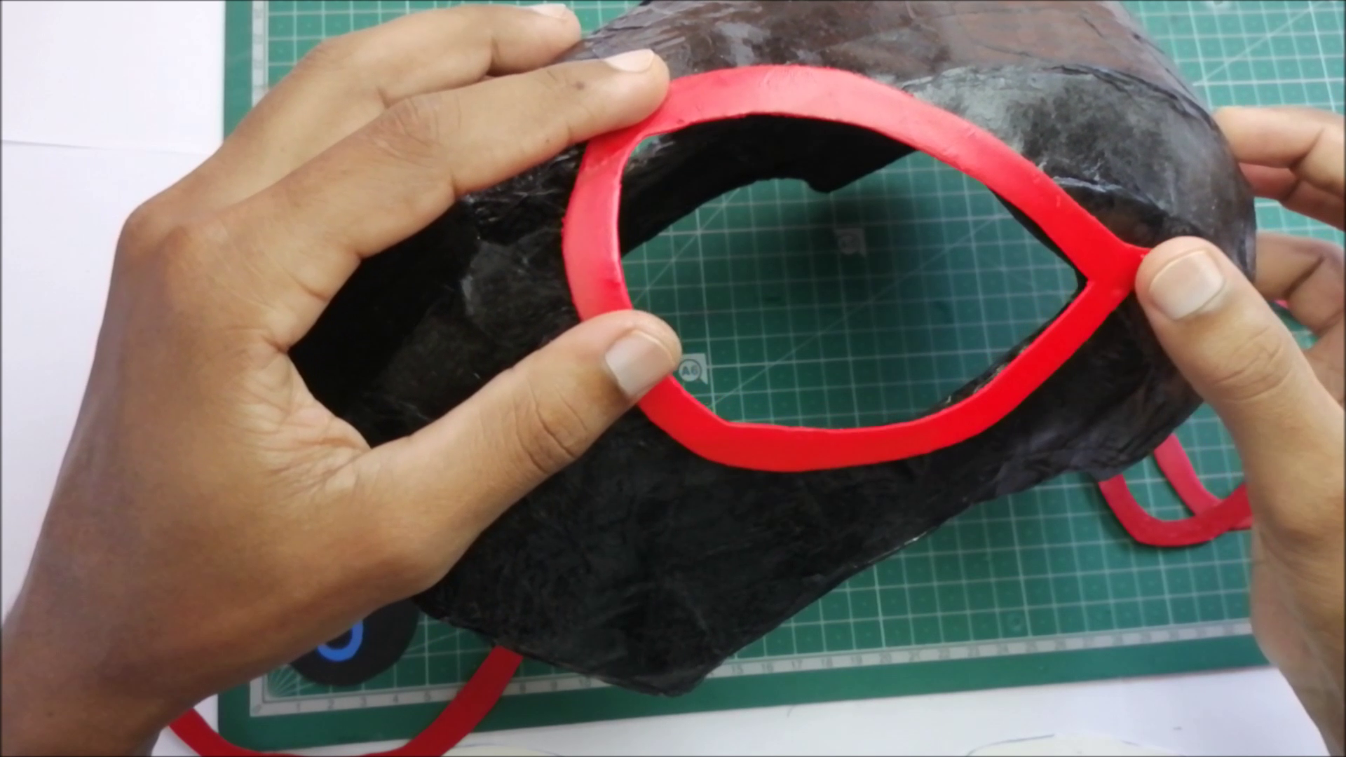 Spider Man Miles Morales Mask With Moving Lenses and No Electronics ...