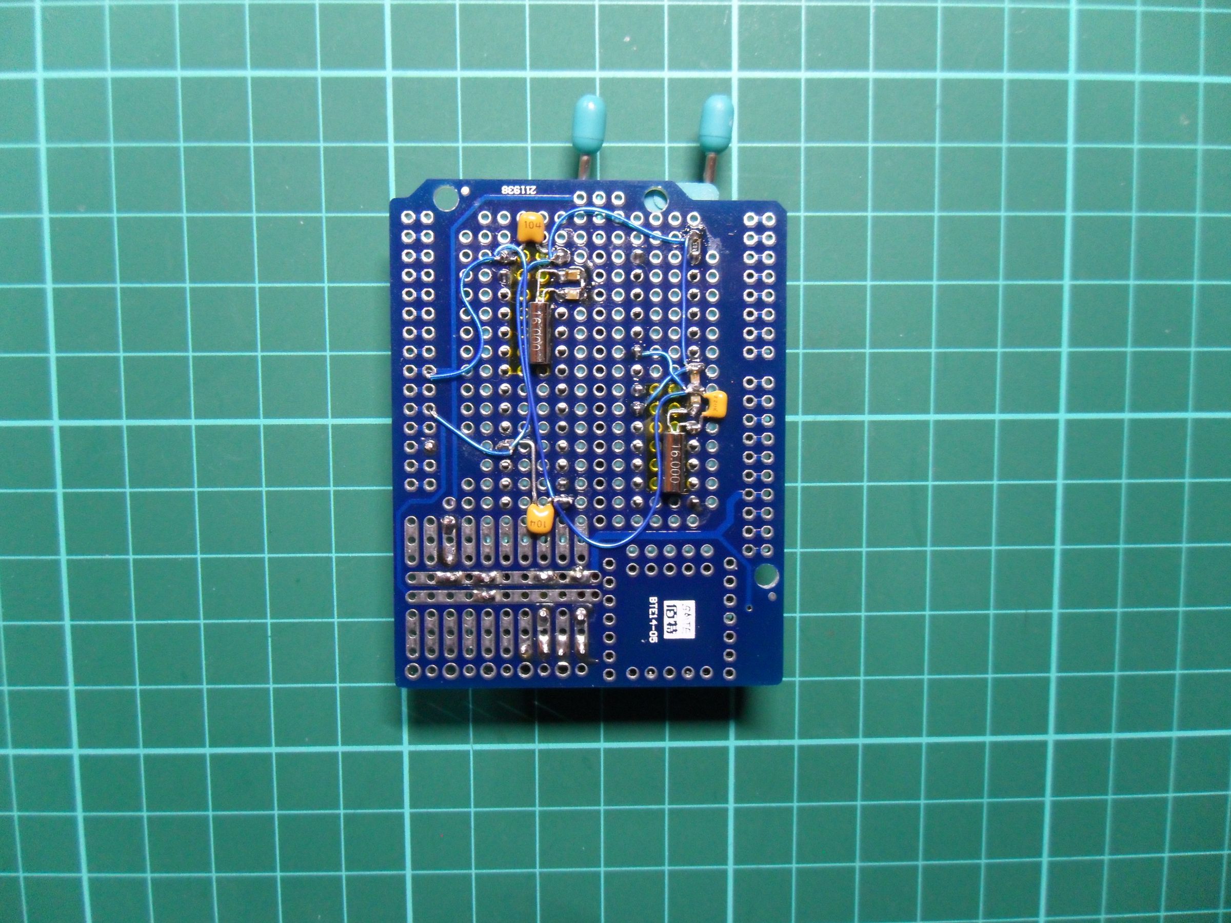 Programming the ATTiny85, ATTiny84 and ATMega328P : Arduino As ISP : 9 ...
