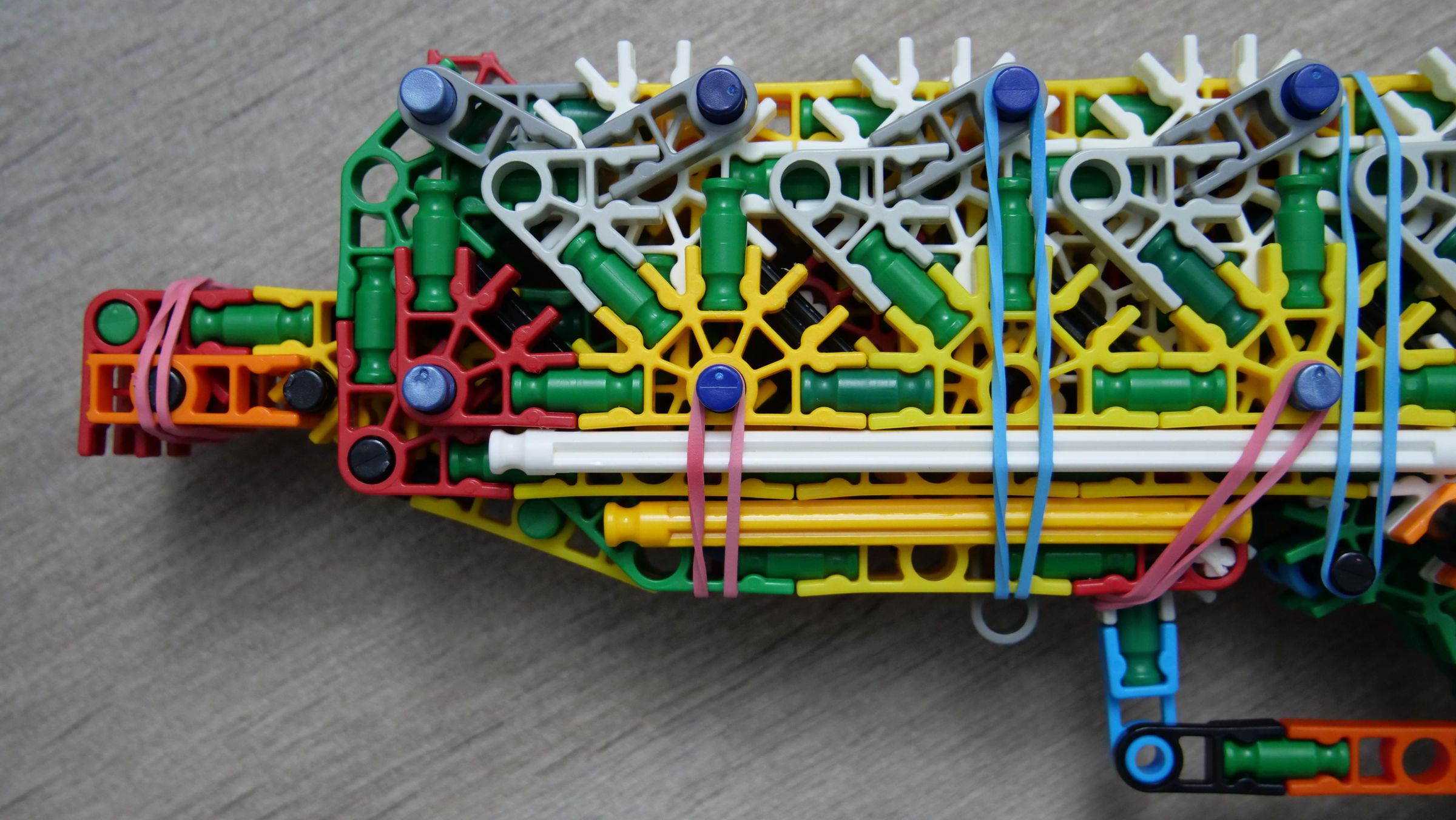 Shadow Phaser | Battle-ready Sci-Fi SMG | Knex | (Instructions) : 5 ...