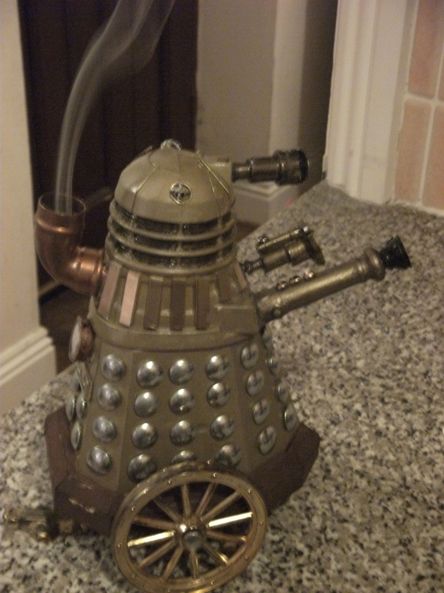 SteamPunk Dalek : 11 Steps (with Pictures) - Instructables