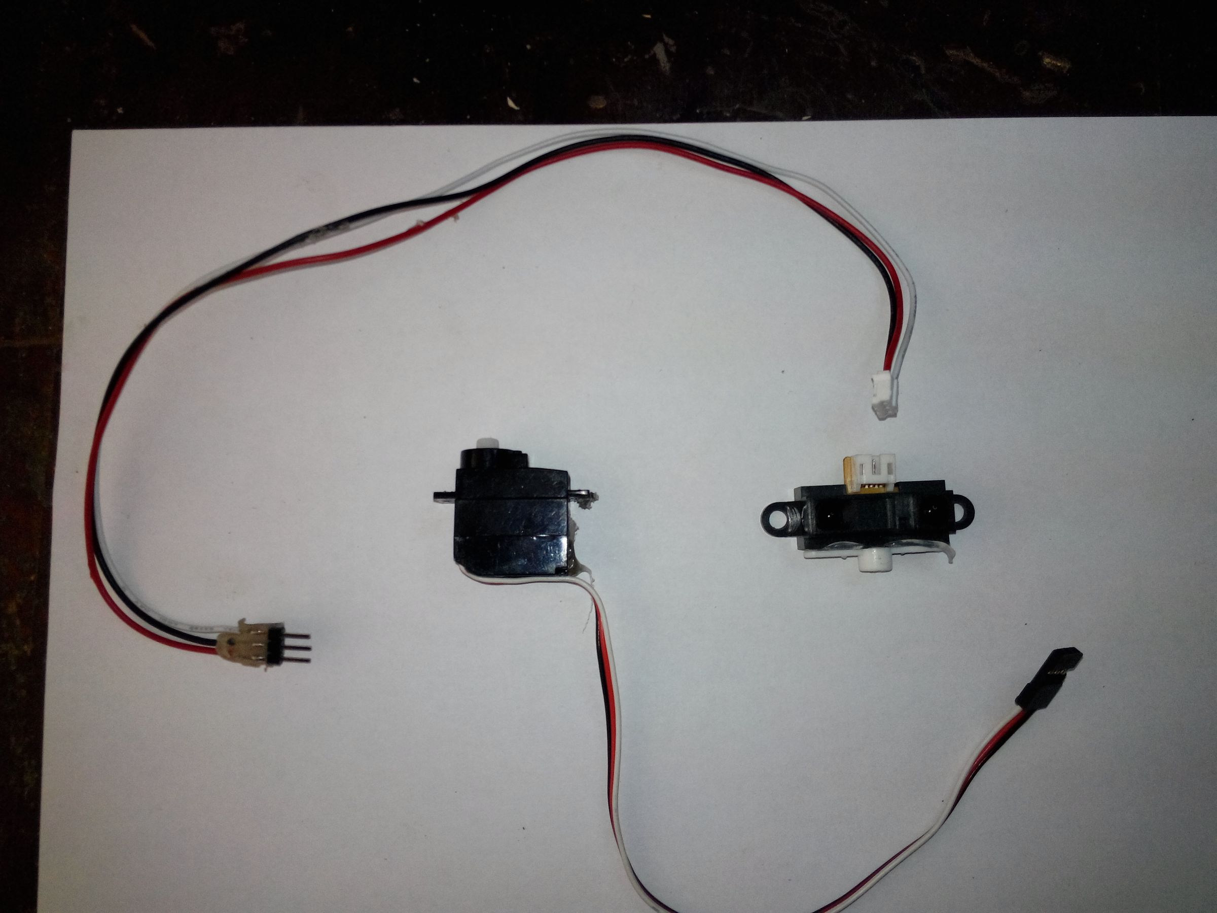 RC Car to Obstacle Avoiding Robot : 7 Steps - Instructables