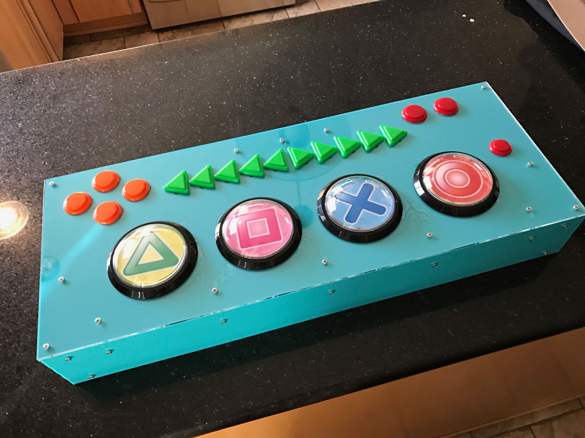 Project Diva FT/CT Arcade Controller : 11 Steps (with Pictures ...