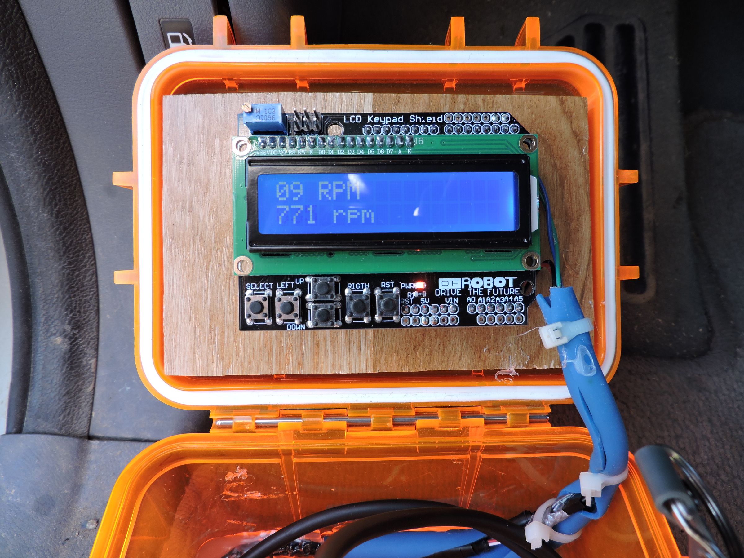 OBD READER : 4 Steps - Instructables