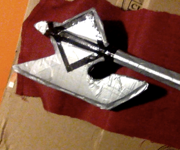 Durable Prop Axe. : 9 Steps (with Pictures) - Instructables