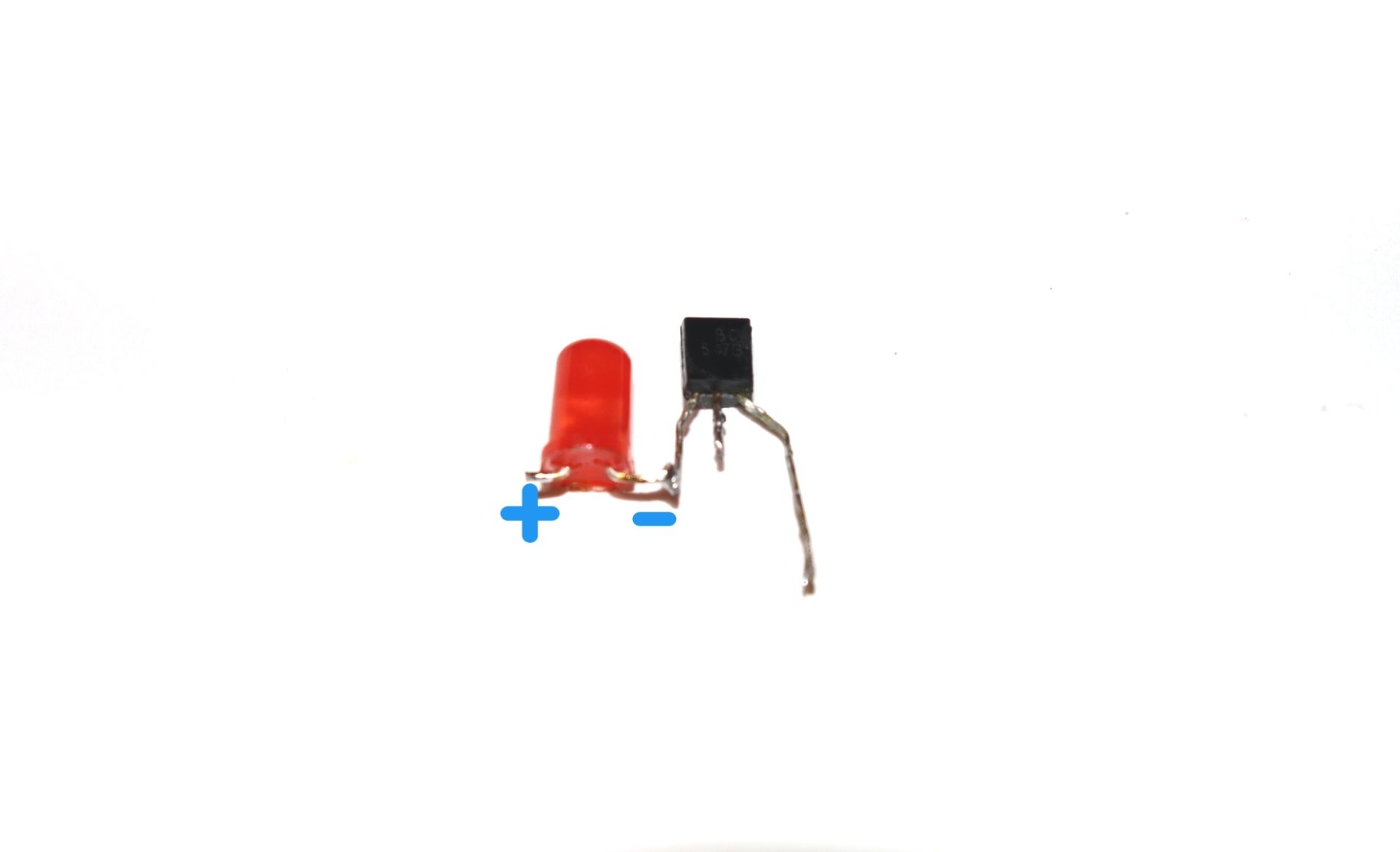 How to Make Wire Tripper Circuit Using BC547 Transistor : 8 Steps ...