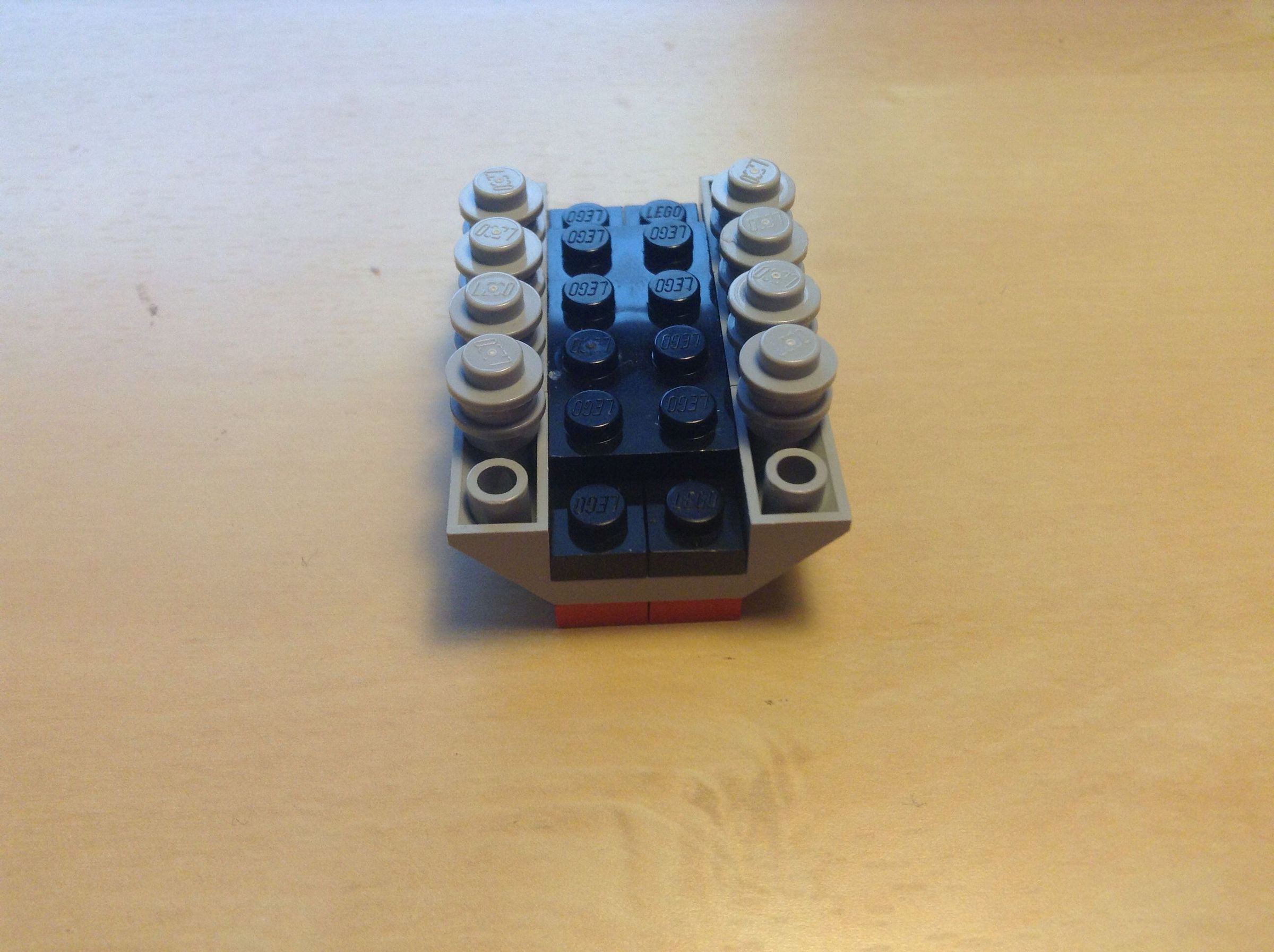 How to Build a Supercharged V8 Lego Engine : 10 Steps - Instructables
