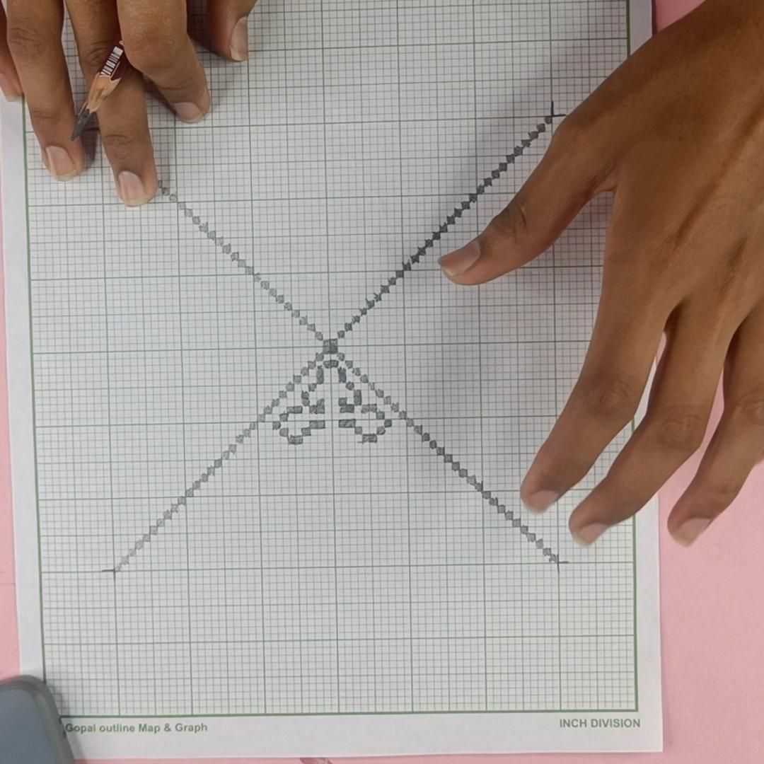 Textured Grid Art - Crafting Wool Patterns on Frames : 8 Steps (with ...