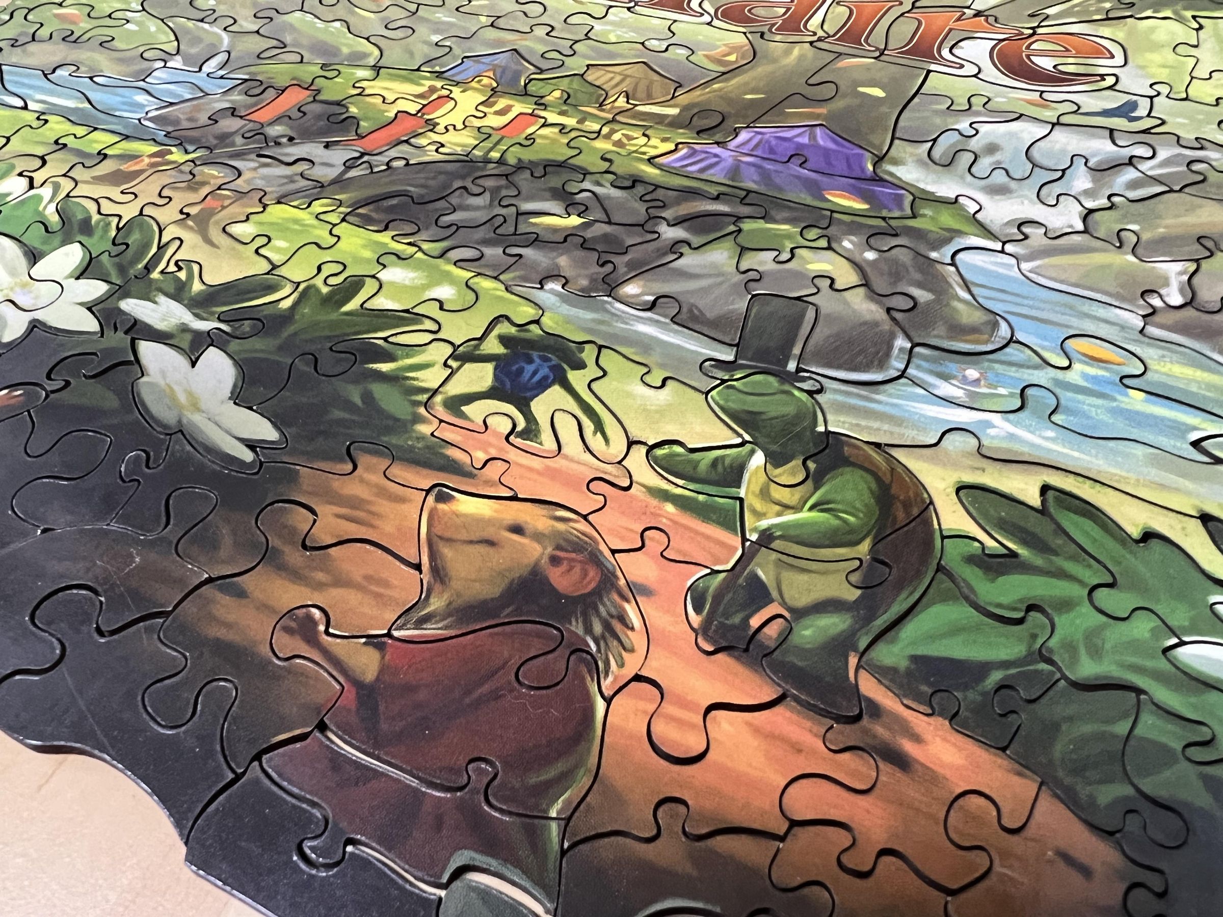 Upcycle Game Boxes Into Jigsaw Puzzles : 5 Steps (with Pictures ...