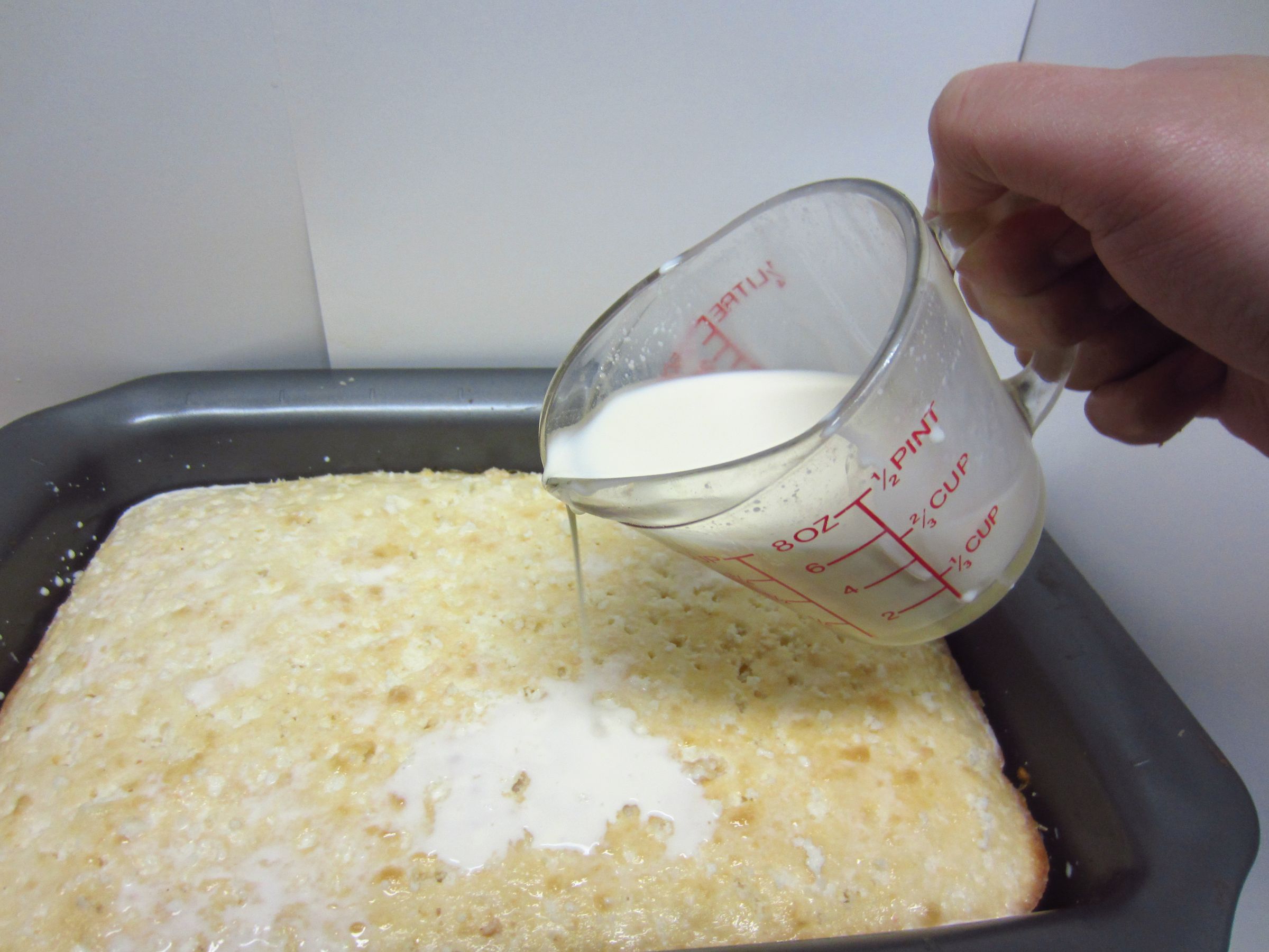 *CHEATER'S Tres Leches Cake: Perfect for Your Sweetheart : 3 Steps ...