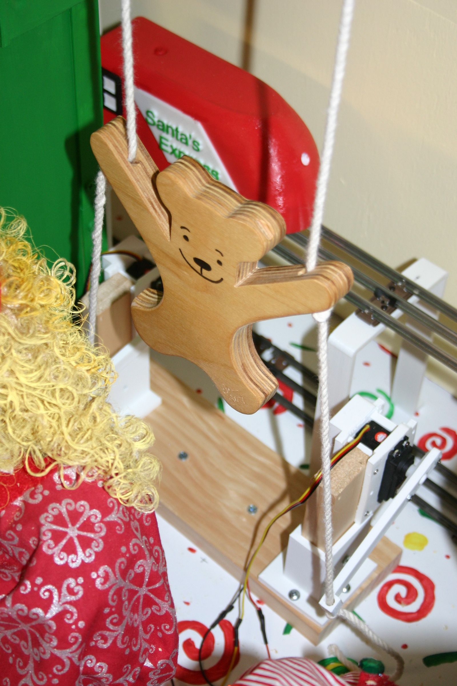 Automated Climbing Bear : 10 Steps (with Pictures) - Instructables