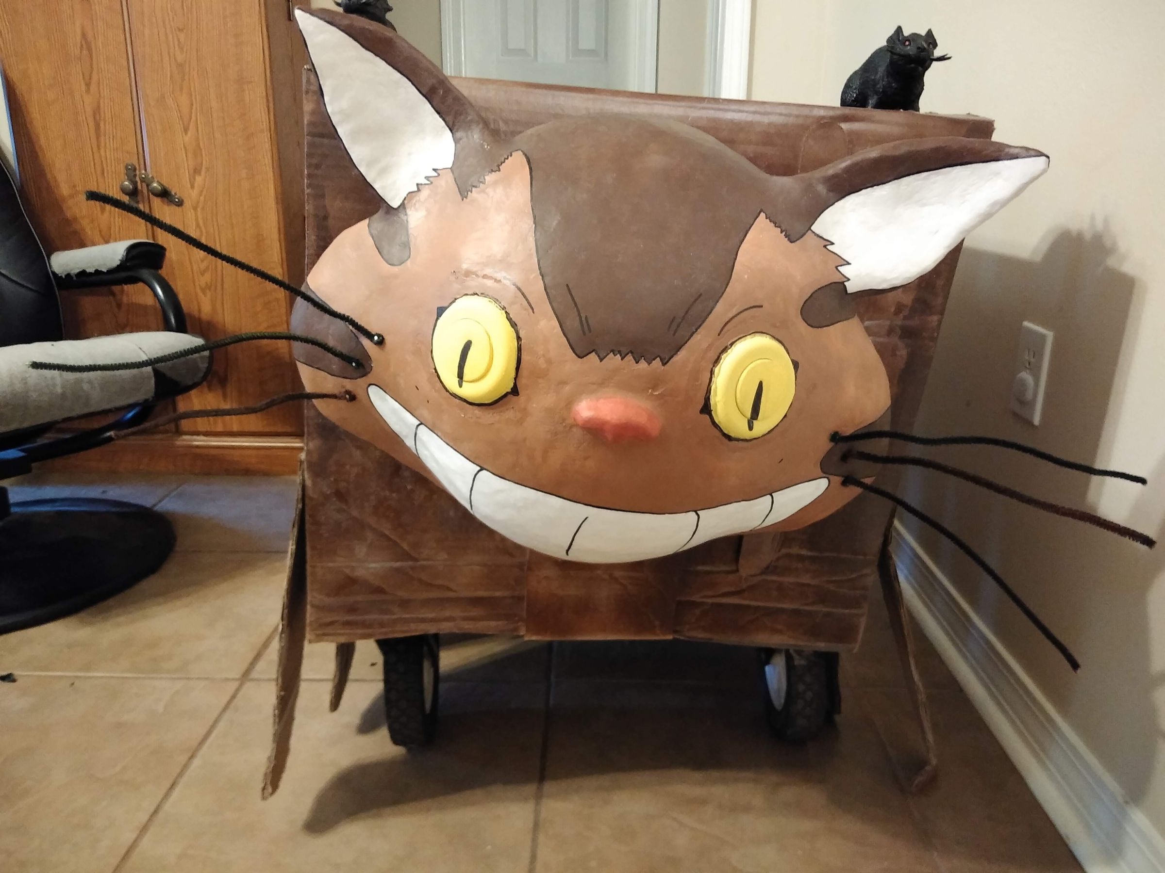 Totoro Cat Bus Costume