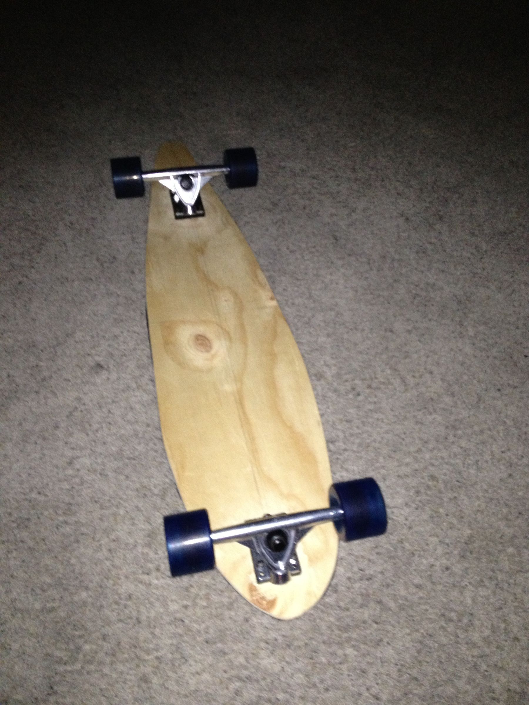 Homemade Longboard : 8 Steps - Instructables