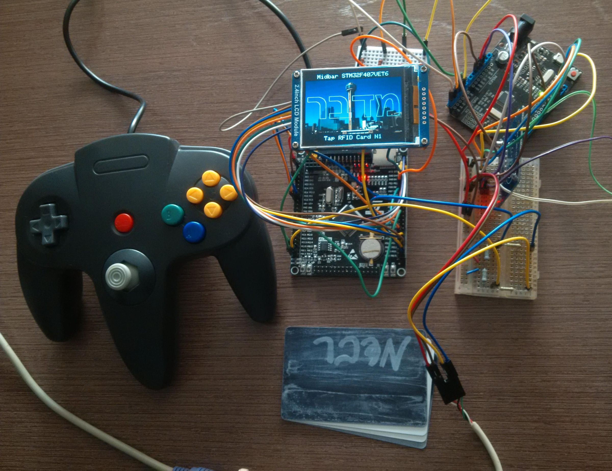 Midbar (STM32F407VET6 + Arduino Uno Version) : 18 Steps (with Pictures ...