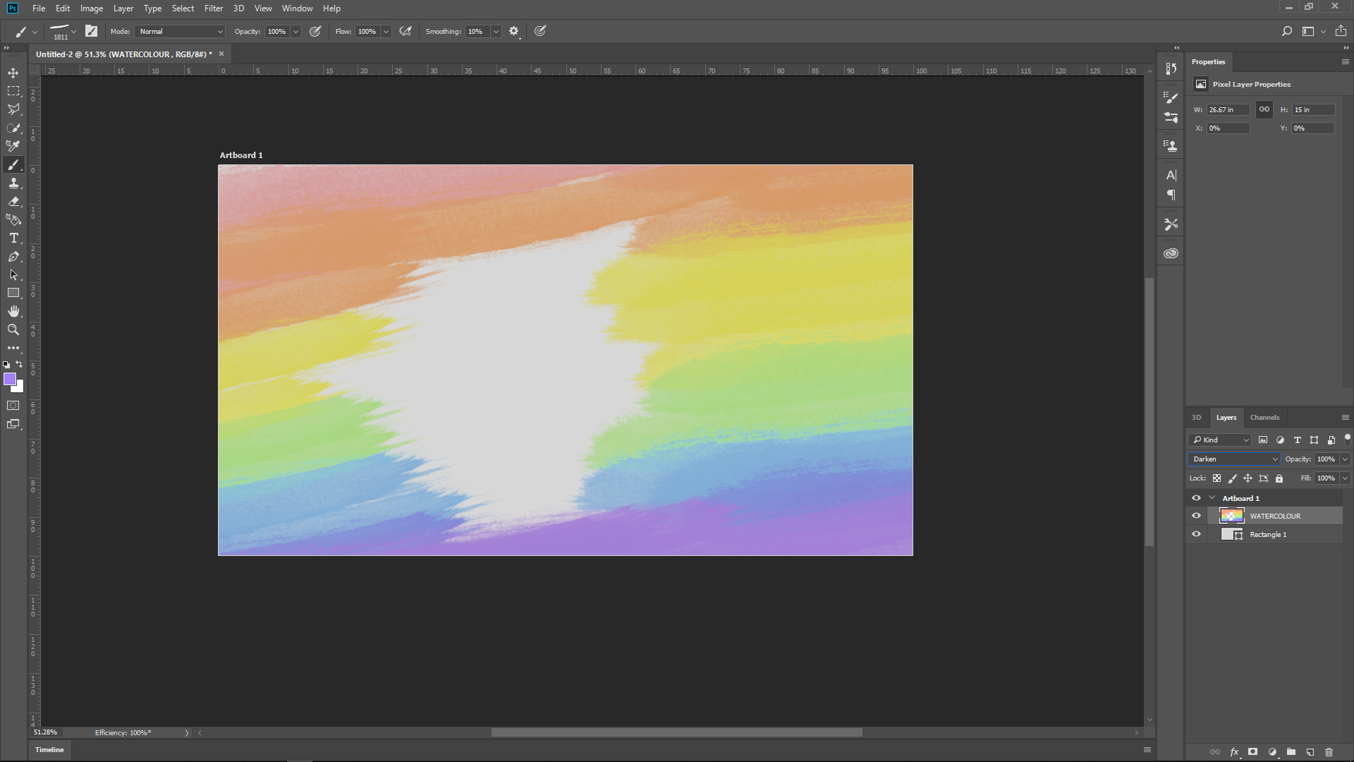 Rainbow Paper Cut-out Wallpaper : 7 Steps - Instructables