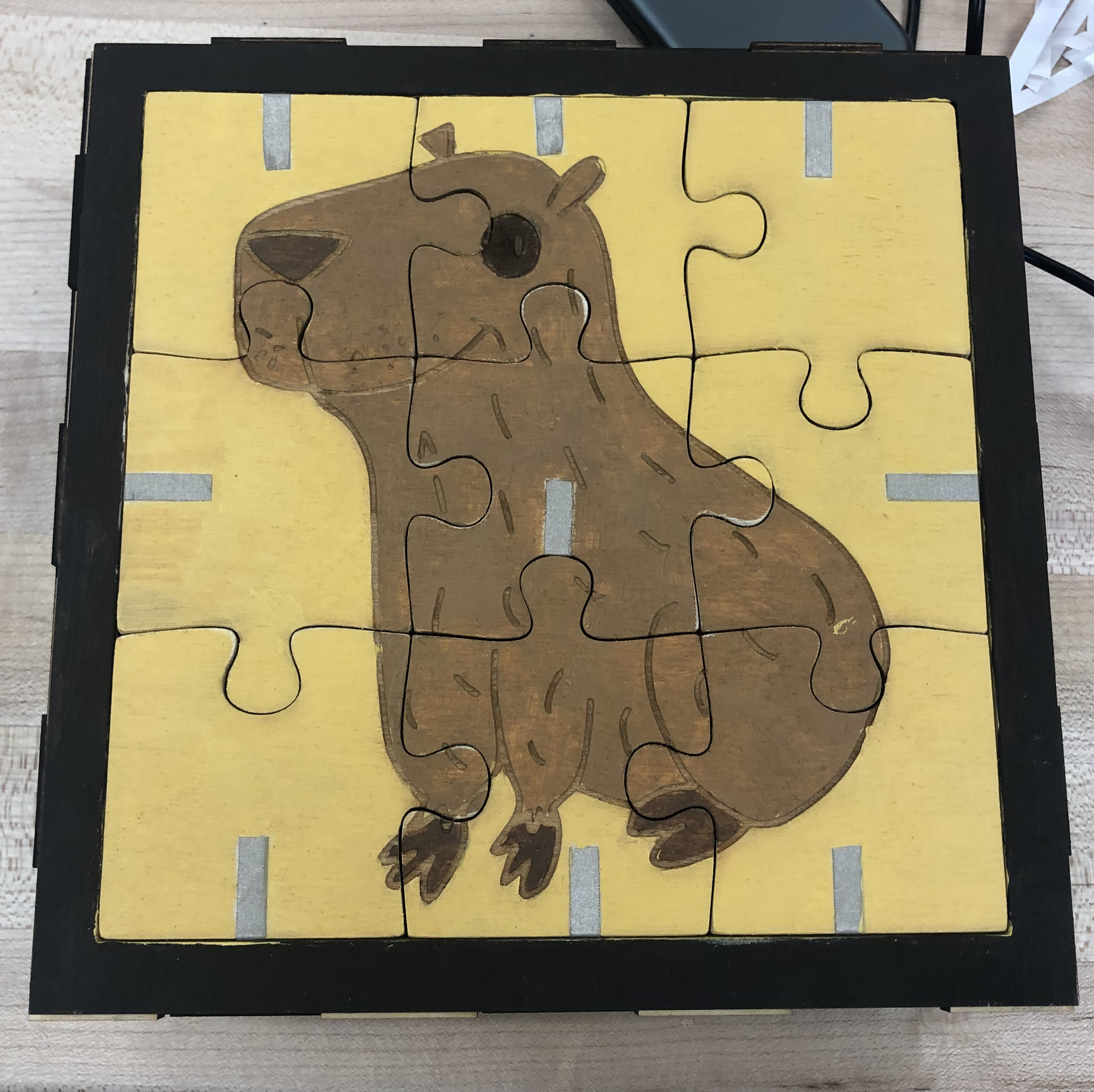 Capybara Interactive Puzzle : 6 Steps (with Pictures) - Instructables