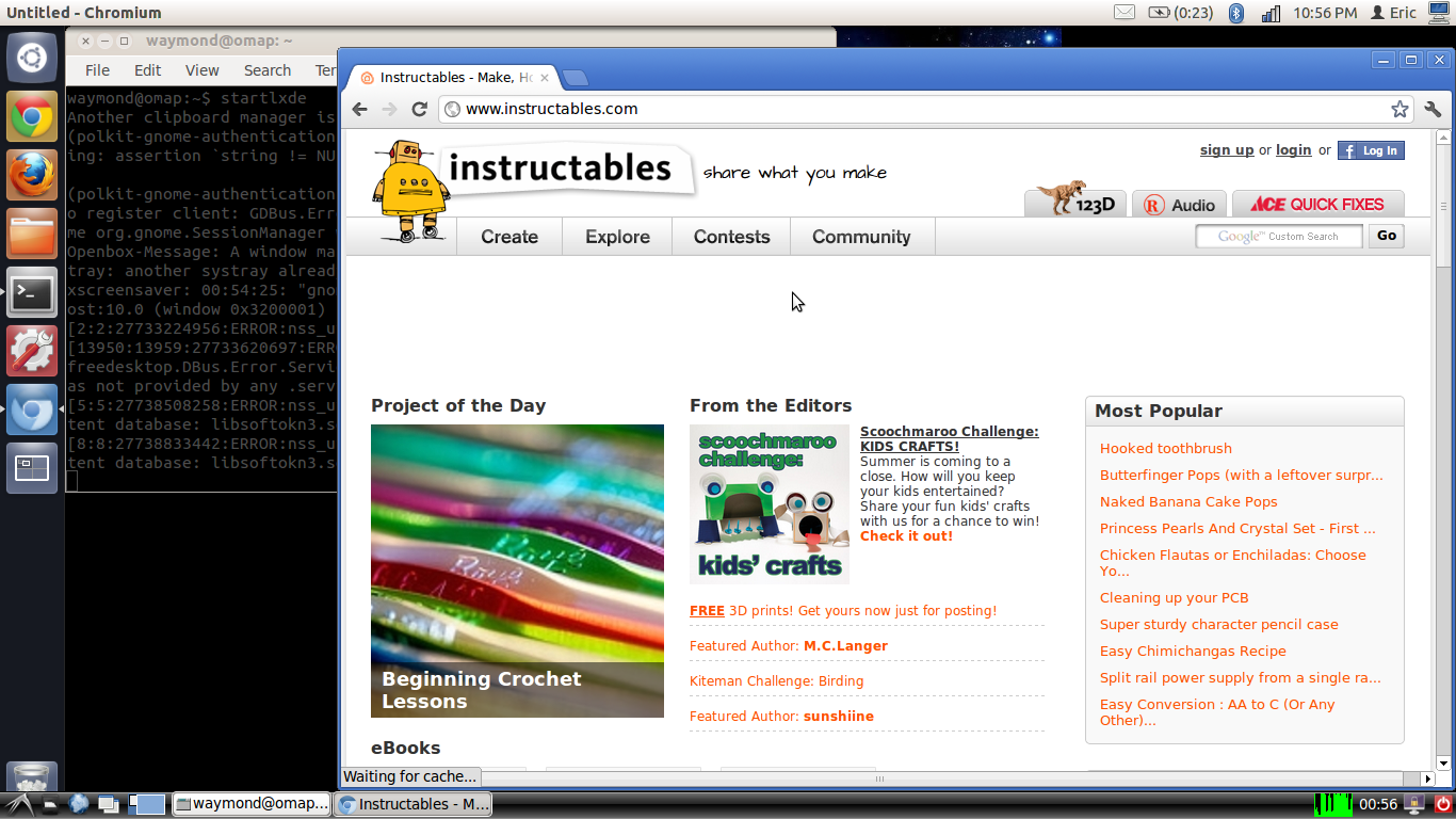 BeagleBone : Ubuntu OS & LXDE GUI : 10 Steps - Instructables