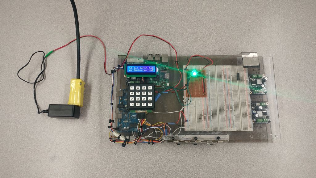 Arduino Servo Tester Trybotics